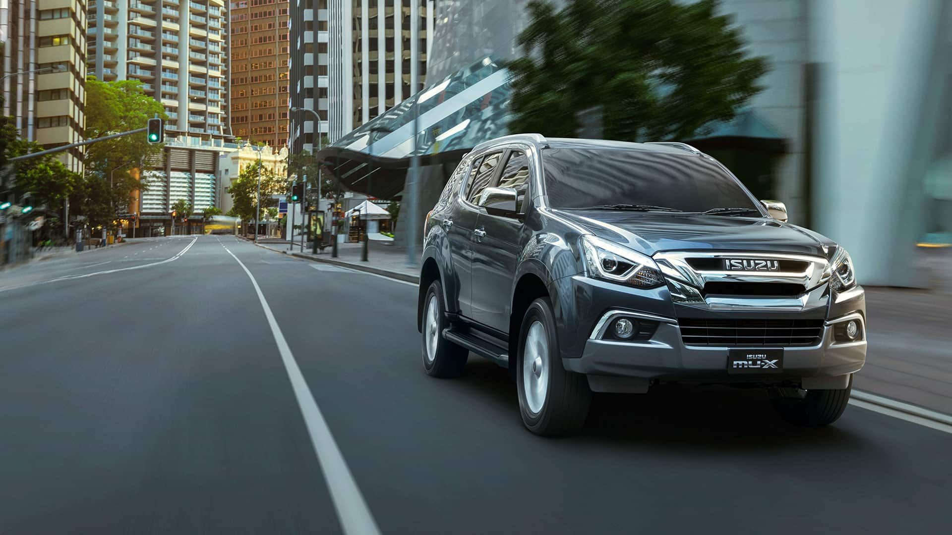 Isuzu mu-X SUV 7-Seater Price and Specifications|MAHAVIR ISUZU