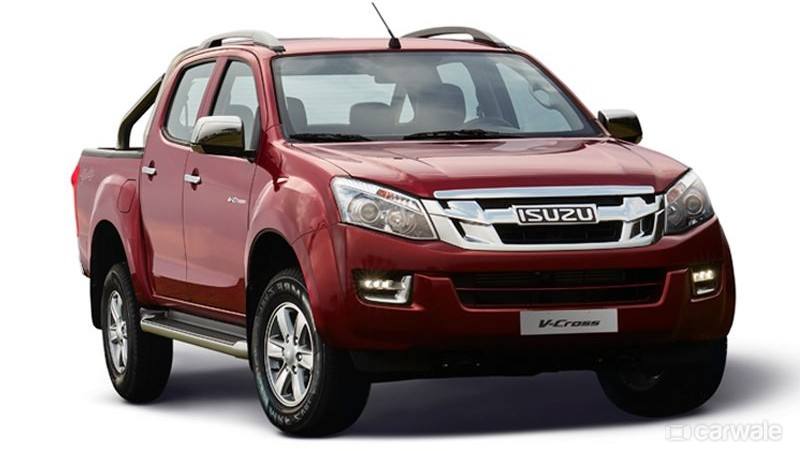 ISUZU V-Cross Price|Specs, Interior|Exterior, images|Colors