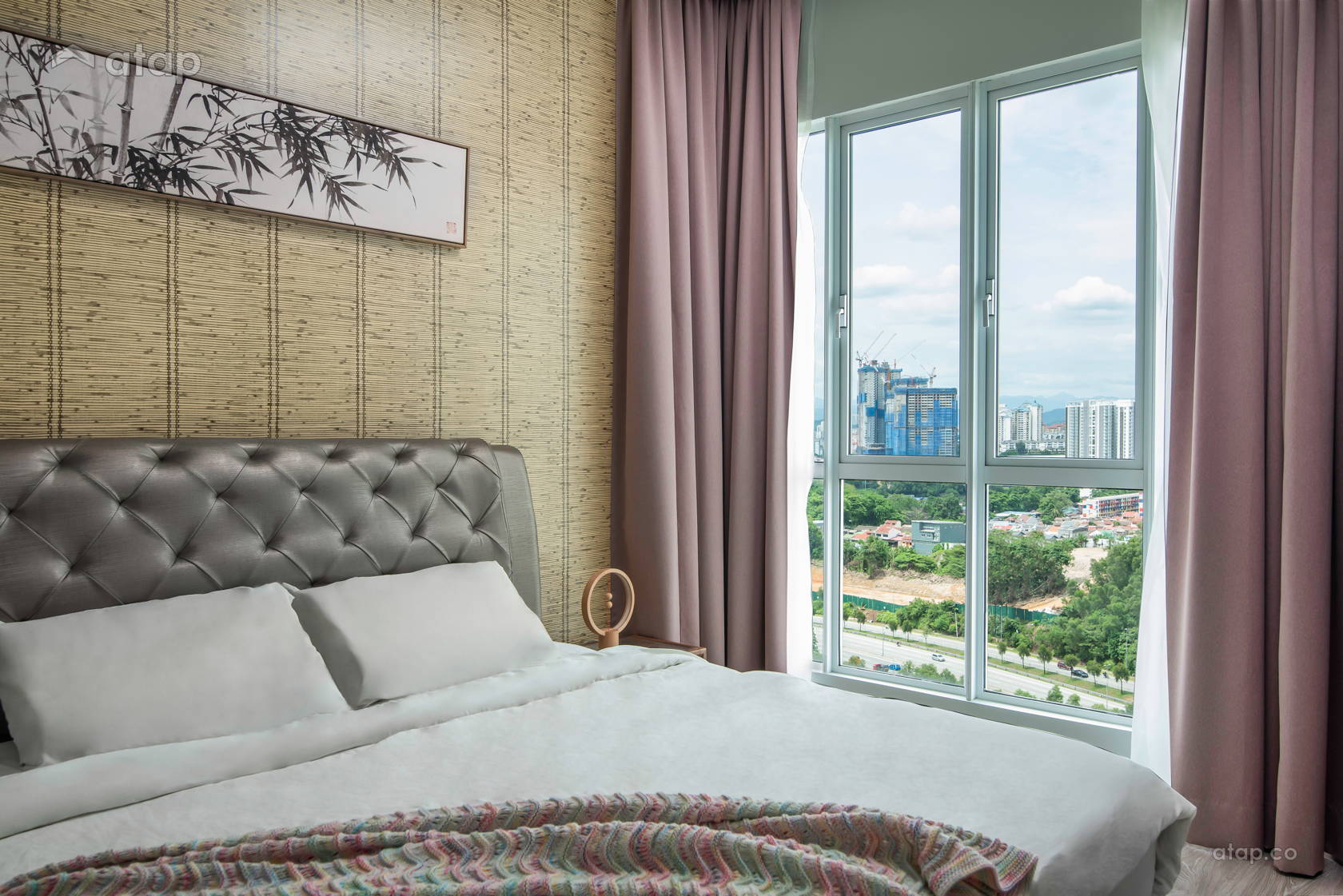 Zen Bedroom condominium design ideas & photos Malaysia | Atap.co
