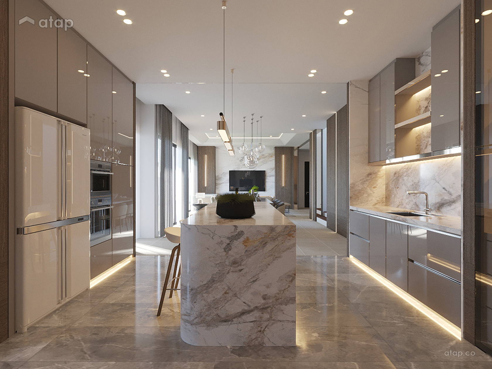 Idea Kitchen And Renovation Seri Kembangan Photos