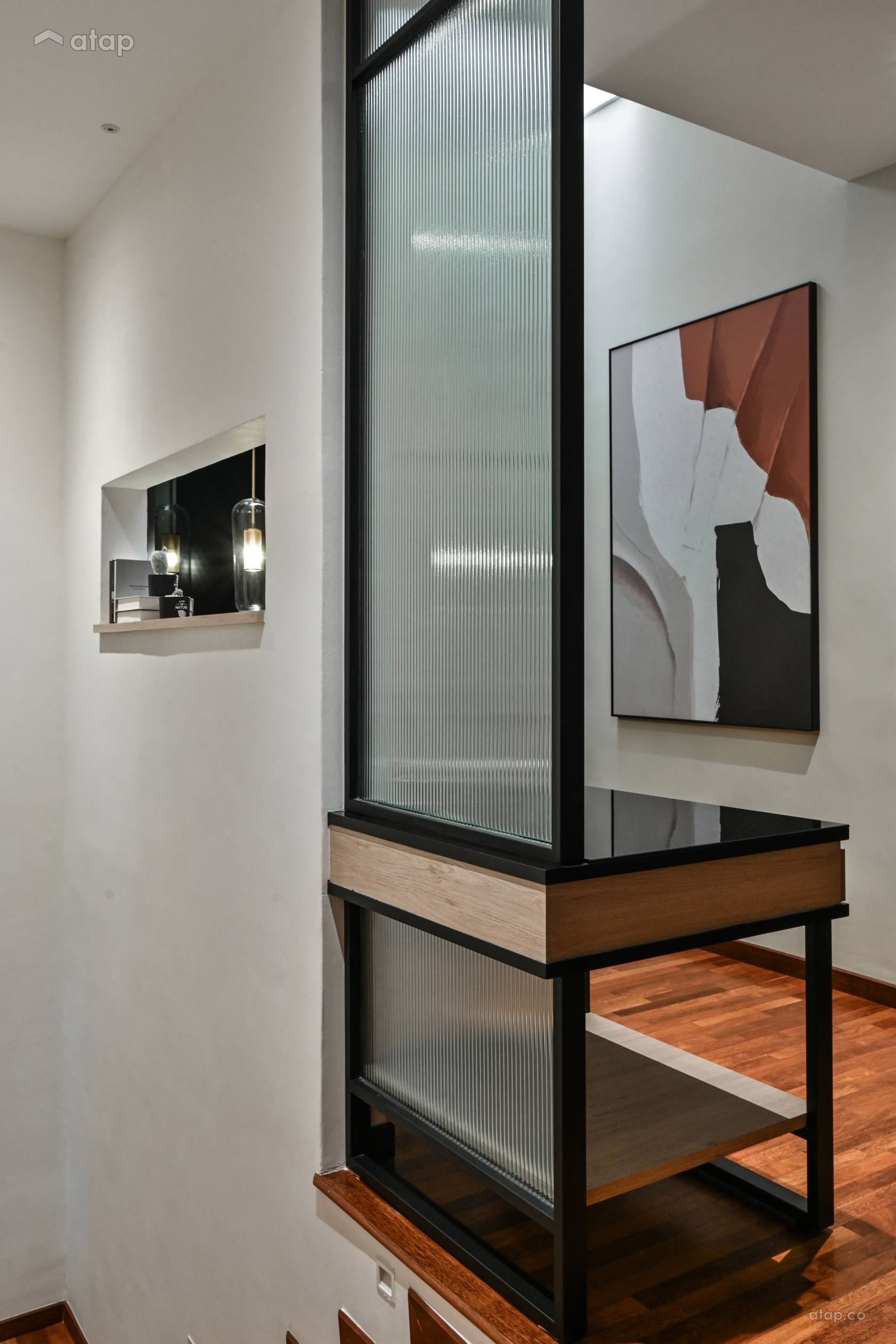 Contemporary Scandinavian Family Room terrace design ideas & photos ...