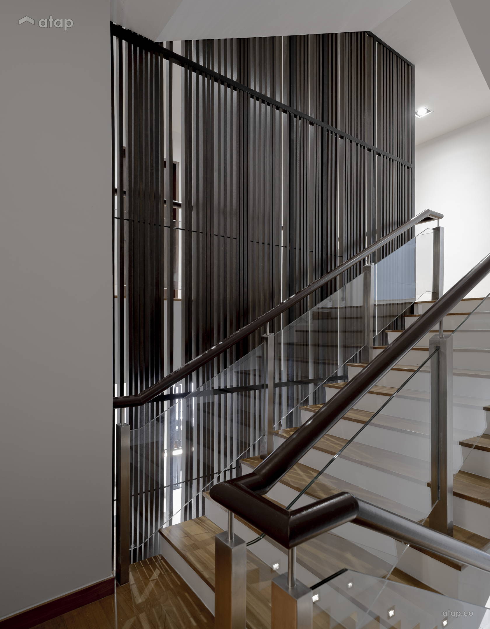 Contemporary Minimalistic semi-detached design ideas & photos Malaysia ...