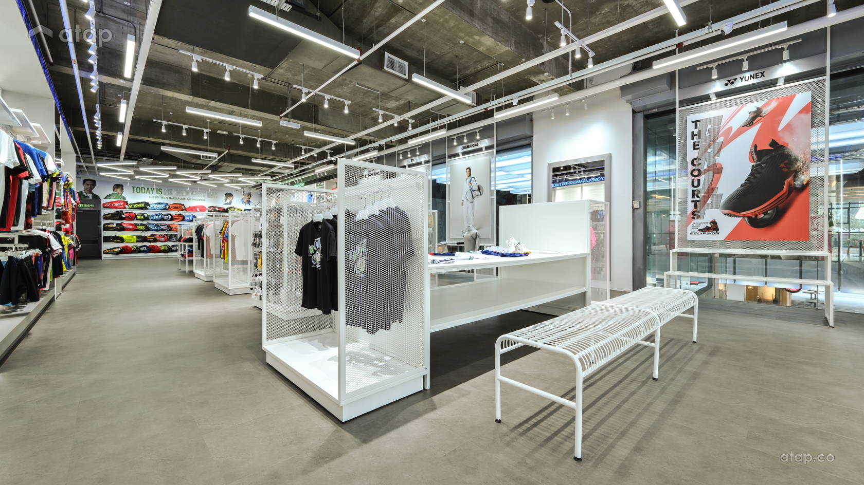 Minimalistic Modern Retail shopping mall design ideas & photos Malaysia ...