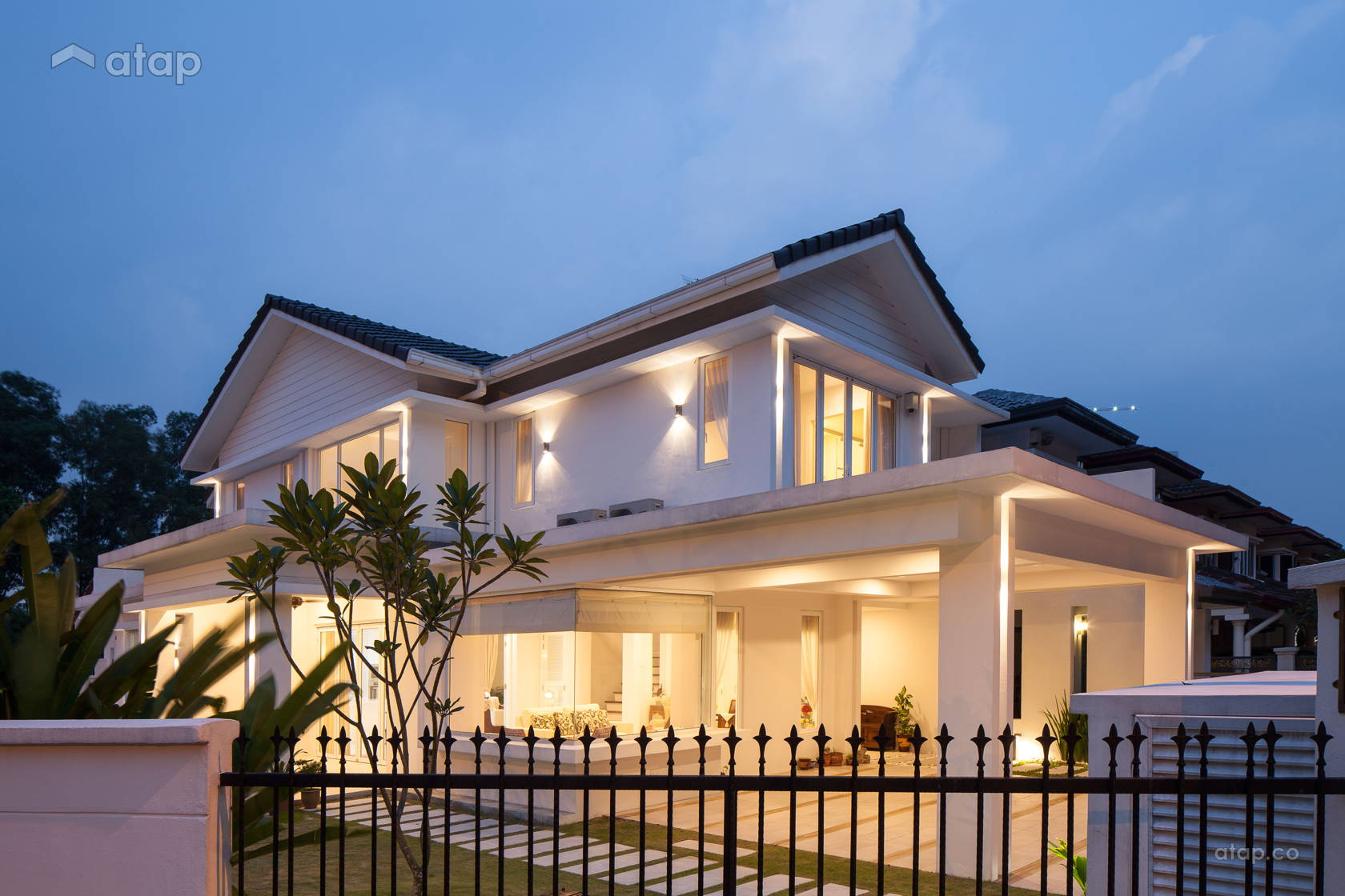 Classic Modern Exterior Garden terrace design ideas & photos Malaysia ...