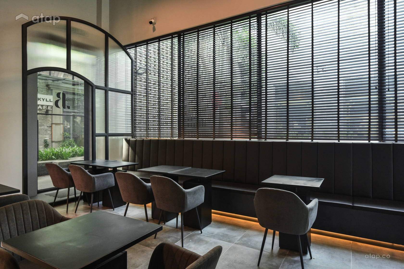 Industrial F&B shophouse design ideas & photos Malaysia | Atap.co