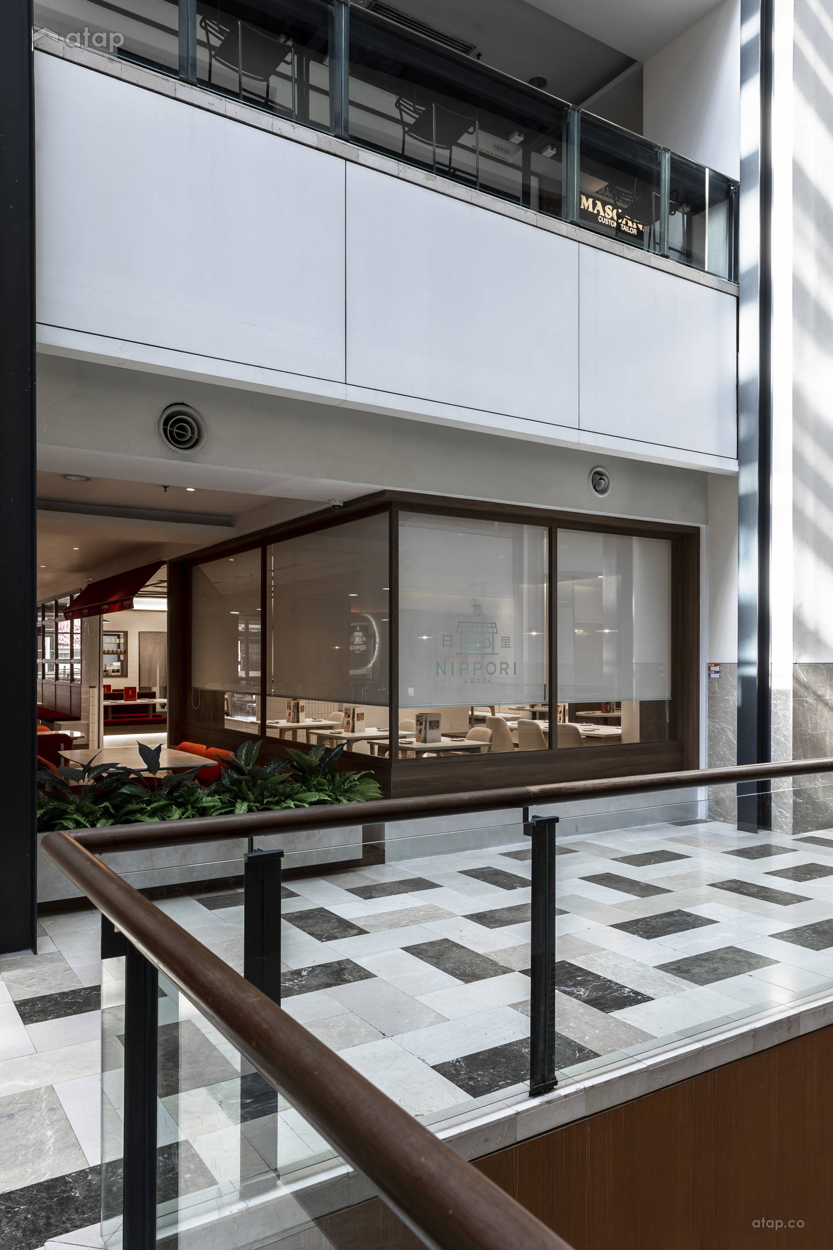 Modern Zen F&B shopping mall design ideas & photos Malaysia | Atap.co