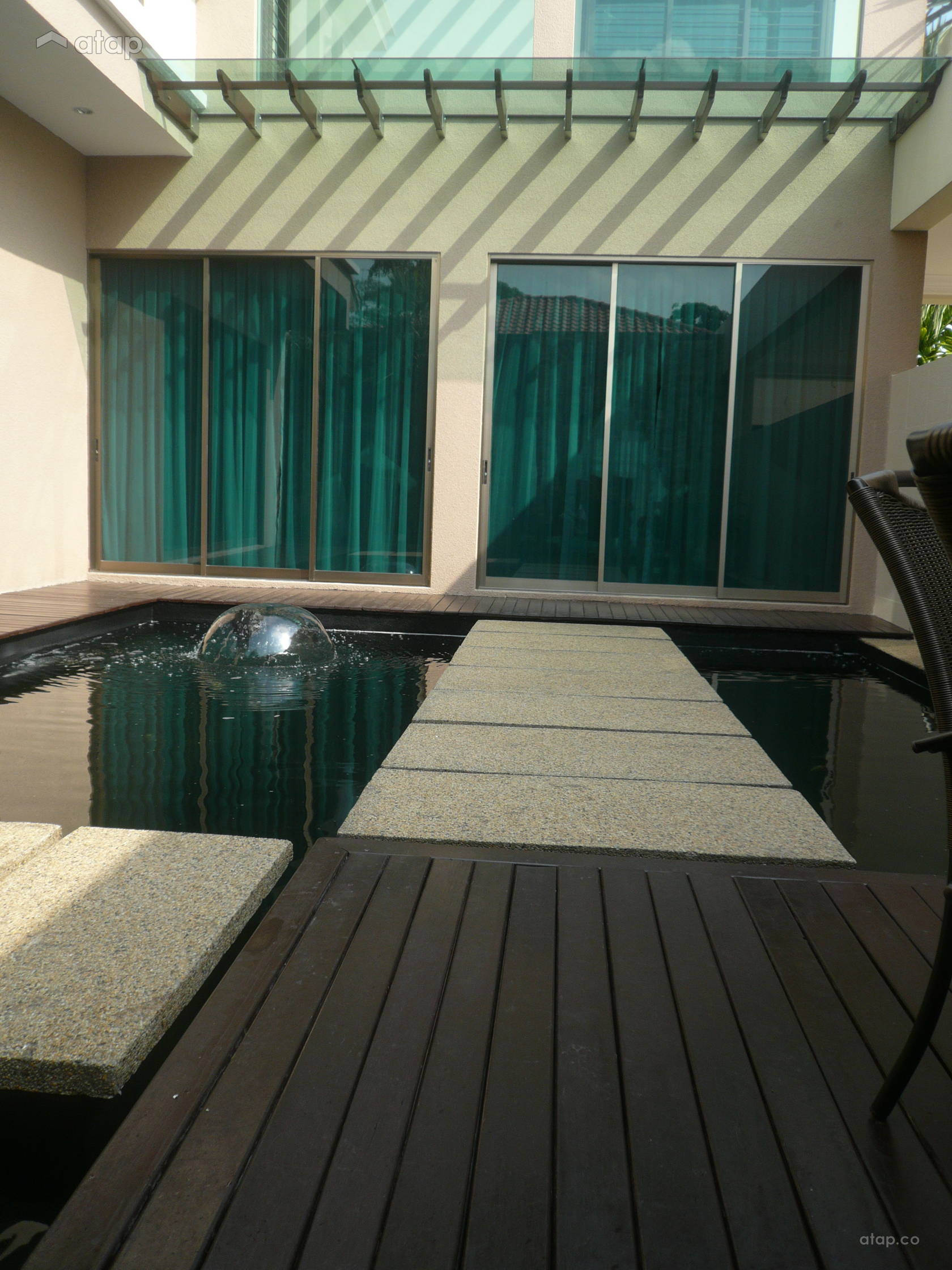 Asian Exterior Garden semi-detached design ideas & photos Malaysia ...