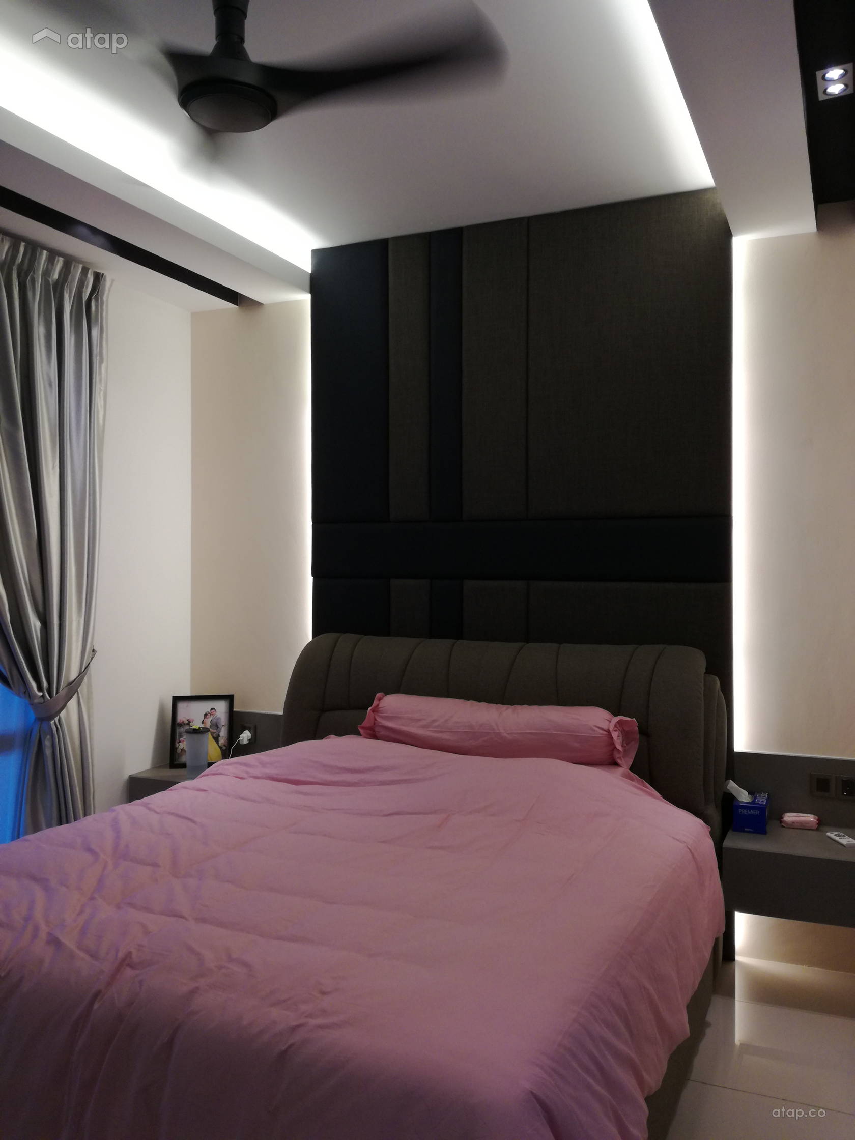 Contemporary Modern Bedroom bungalow design ideas & photos Malaysia ...