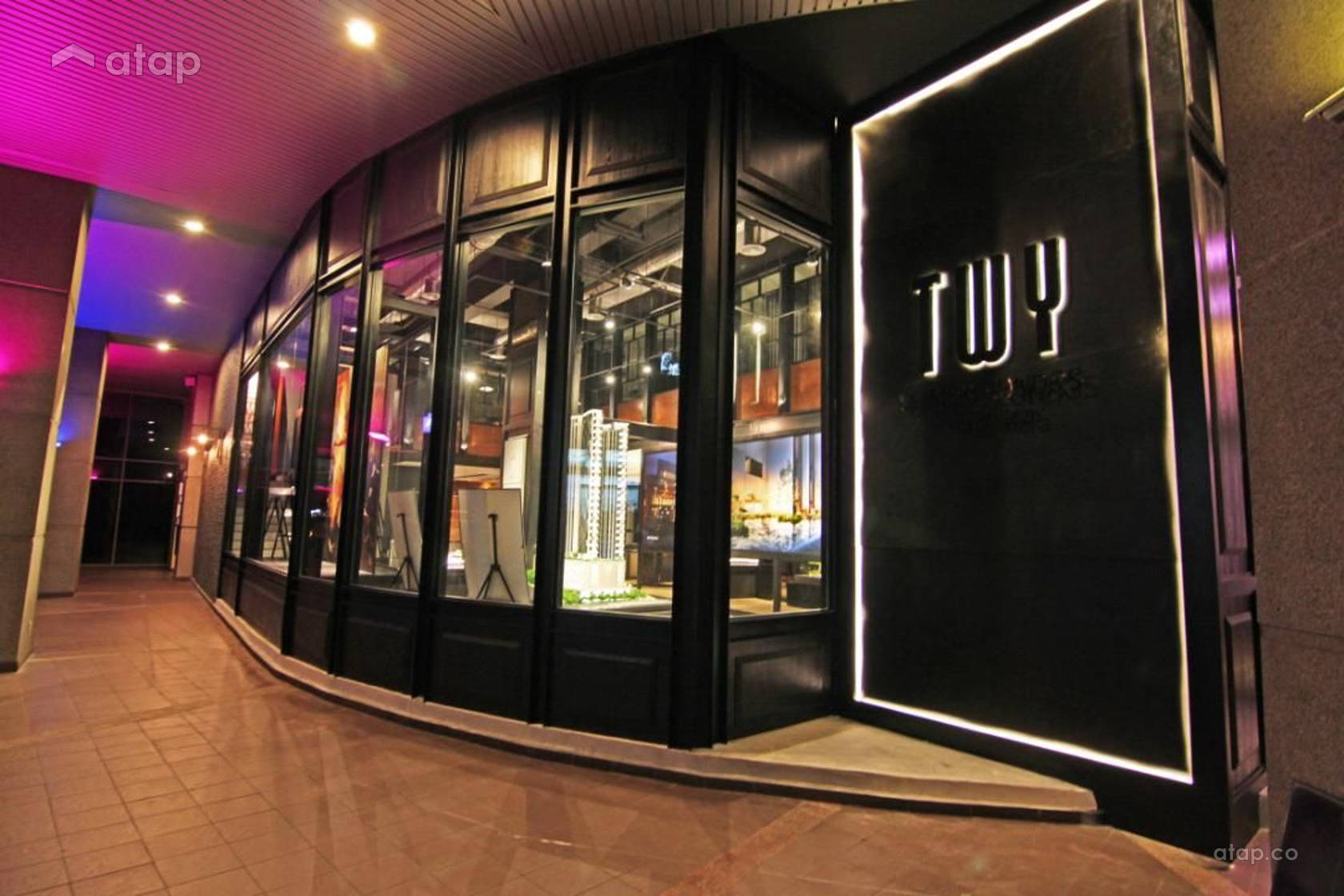 Contemporary Modern Retail Exterior condominium design ideas & photos ...