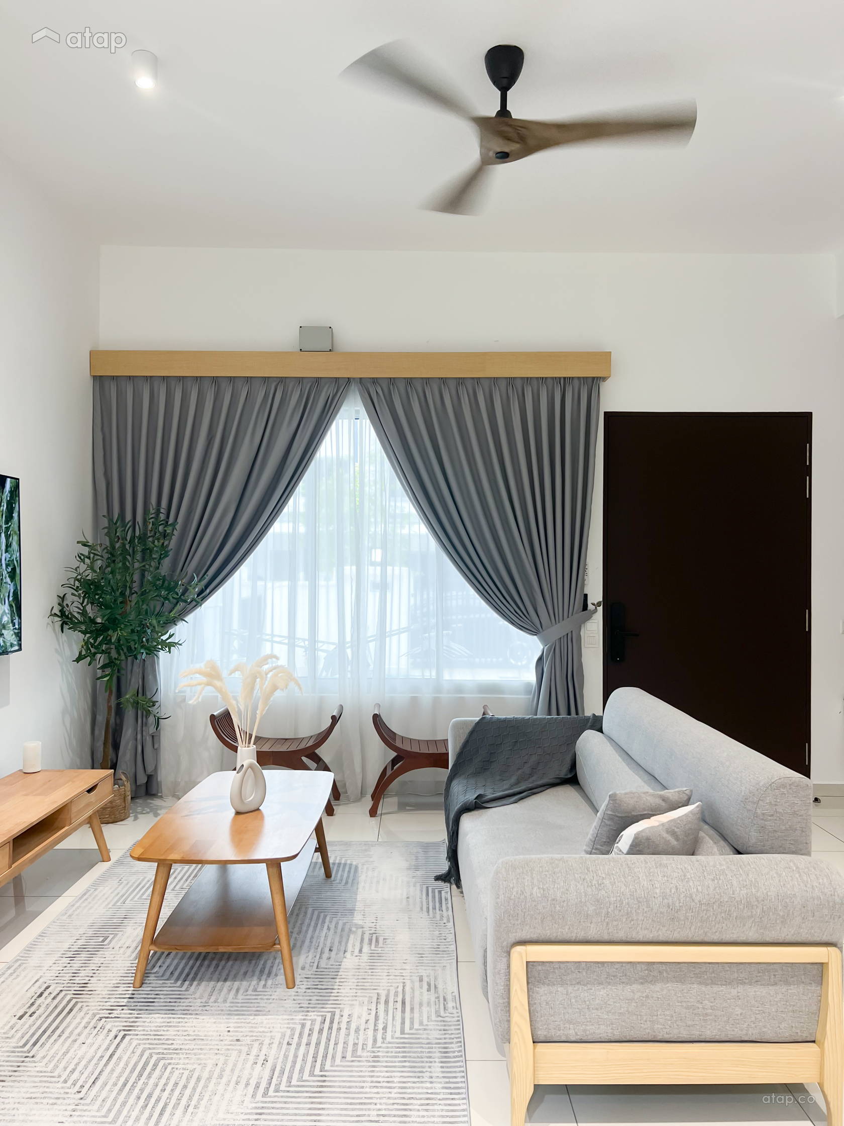 Minimalistic Zen Living Room others design ideas & photos Malaysia ...