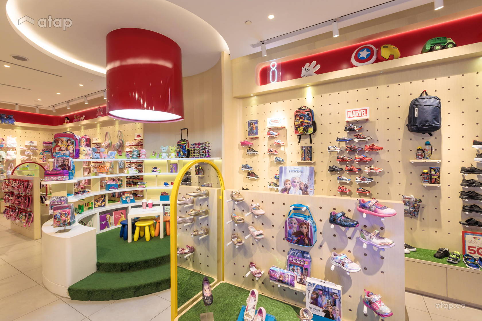 Contemporary Kids Retail shopping mall design ideas & photos Malaysia ...