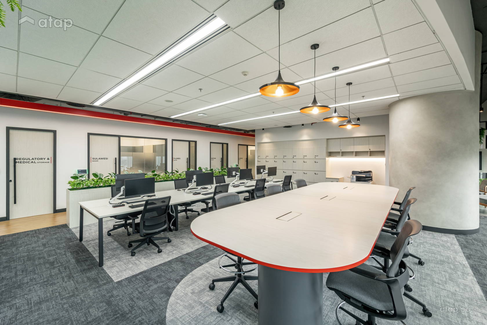 Contemporary Modern Office others design ideas & photos Malaysia | Atap.co