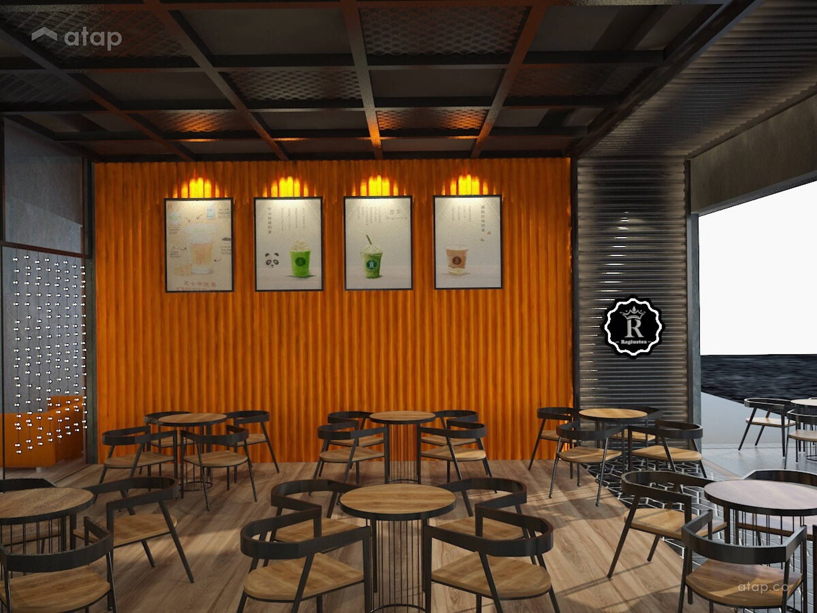 Contemporary Modern Retail shophouse design ideas & photos Malaysia ...