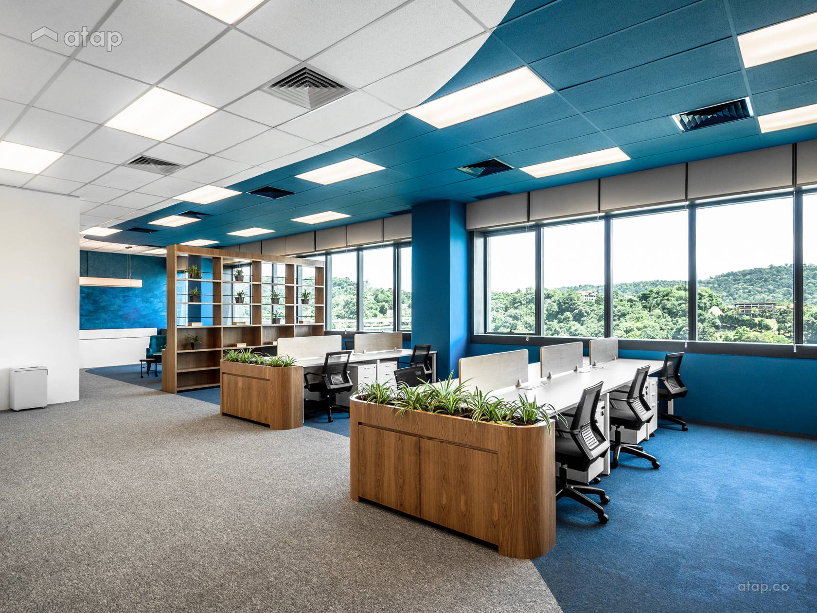 Contemporary Modern Office skyscraper design ideas & photos Malaysia ...