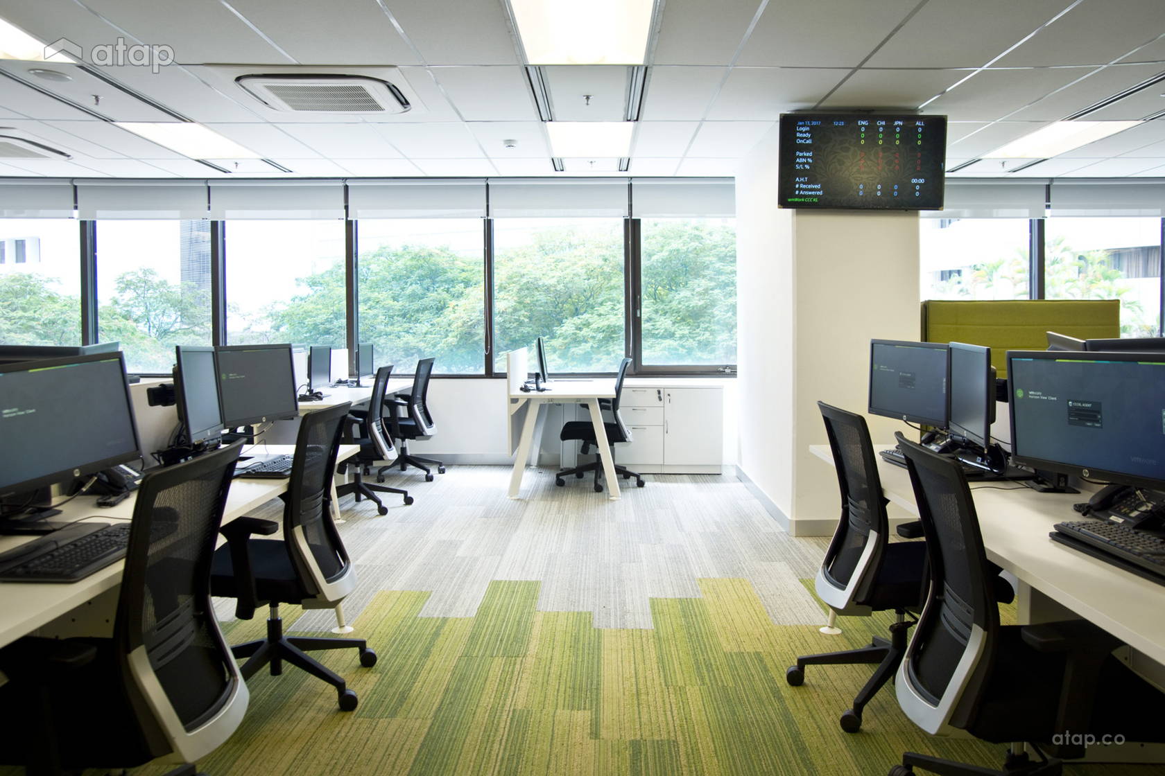 Modern Office others design ideas & photos Malaysia | Atap.co