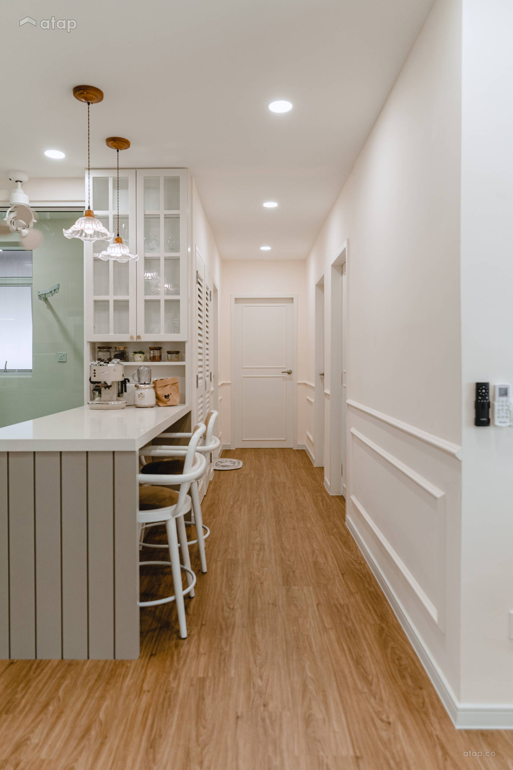 Country Kitchen condominium design ideas & photos Malaysia | Atap.co