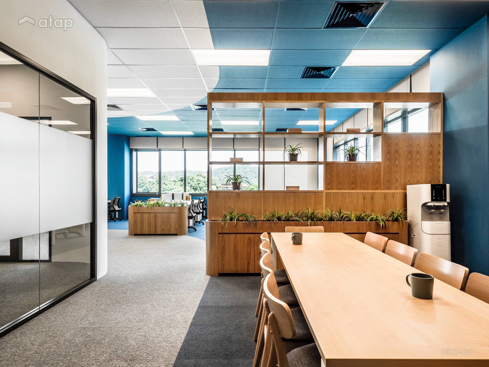 Minimalistic Retro Office skyscraper design ideas & photos Malaysia ...