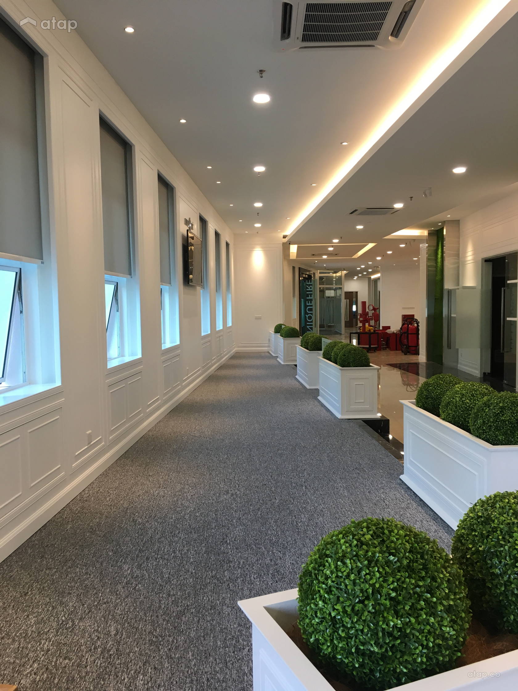 Office Lobby Interior Design Traditional