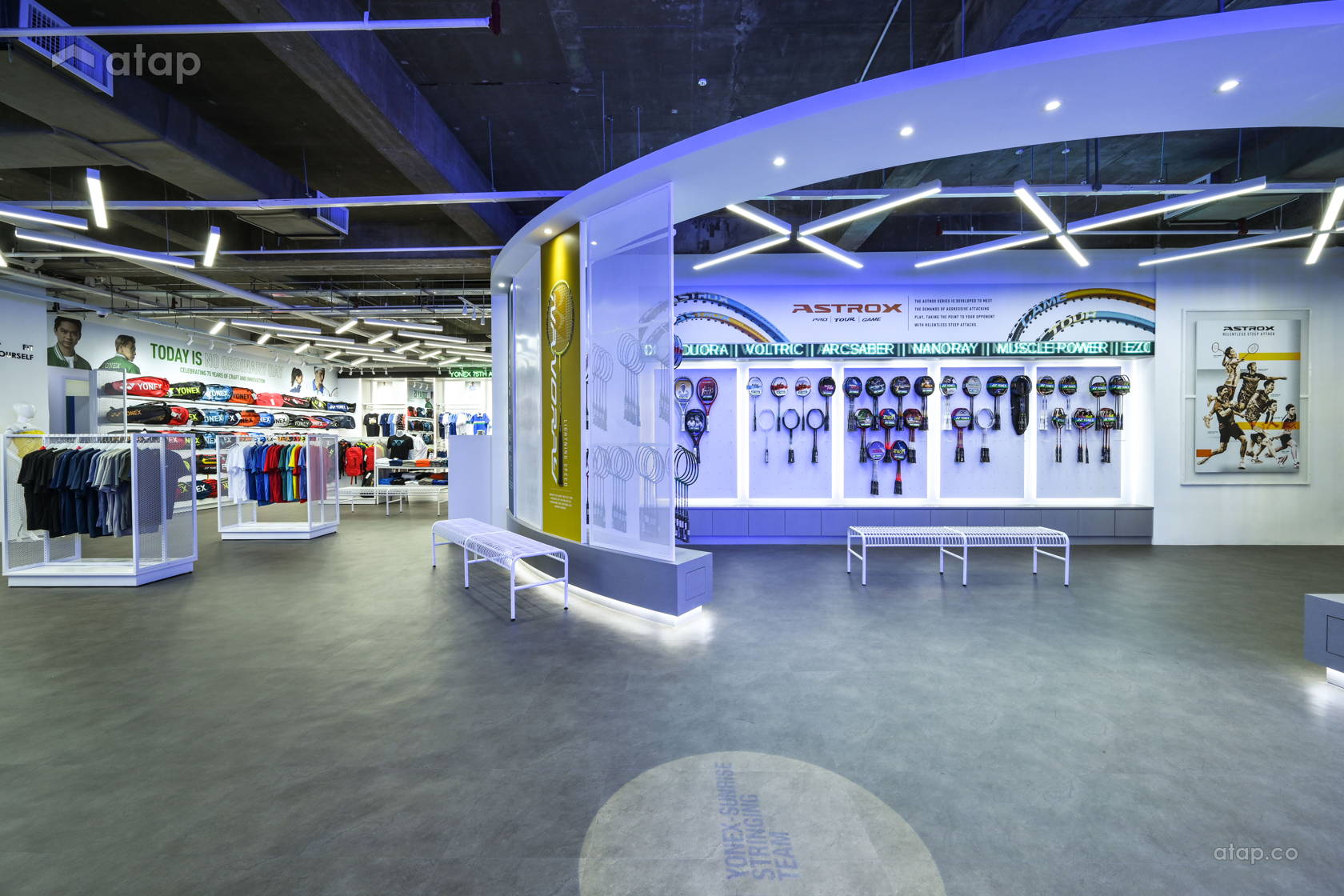 Minimalistic Modern Retail shopping mall design ideas & photos Malaysia ...