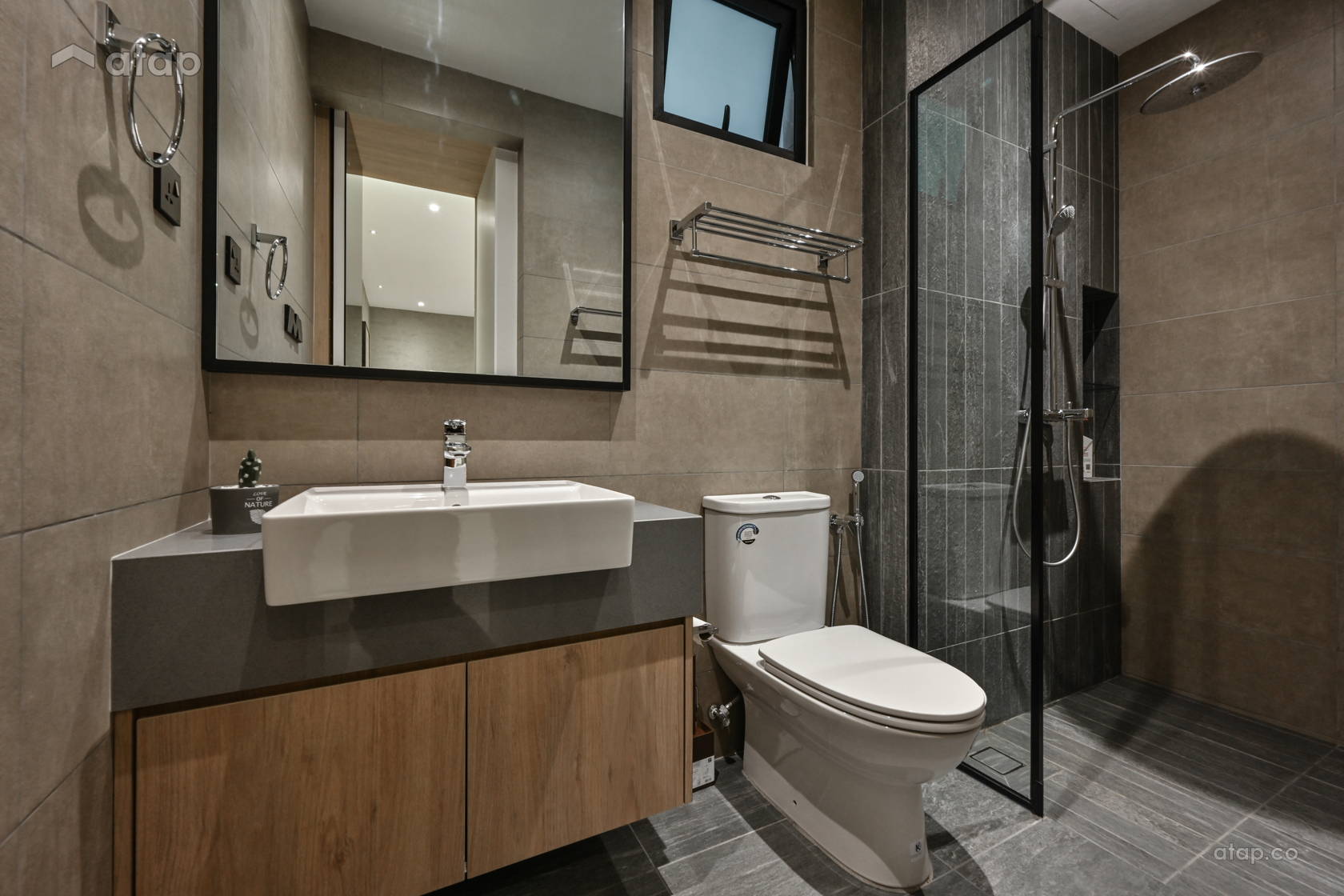 Contemporary Modern Bathroom terrace design ideas & photos Malaysia ...