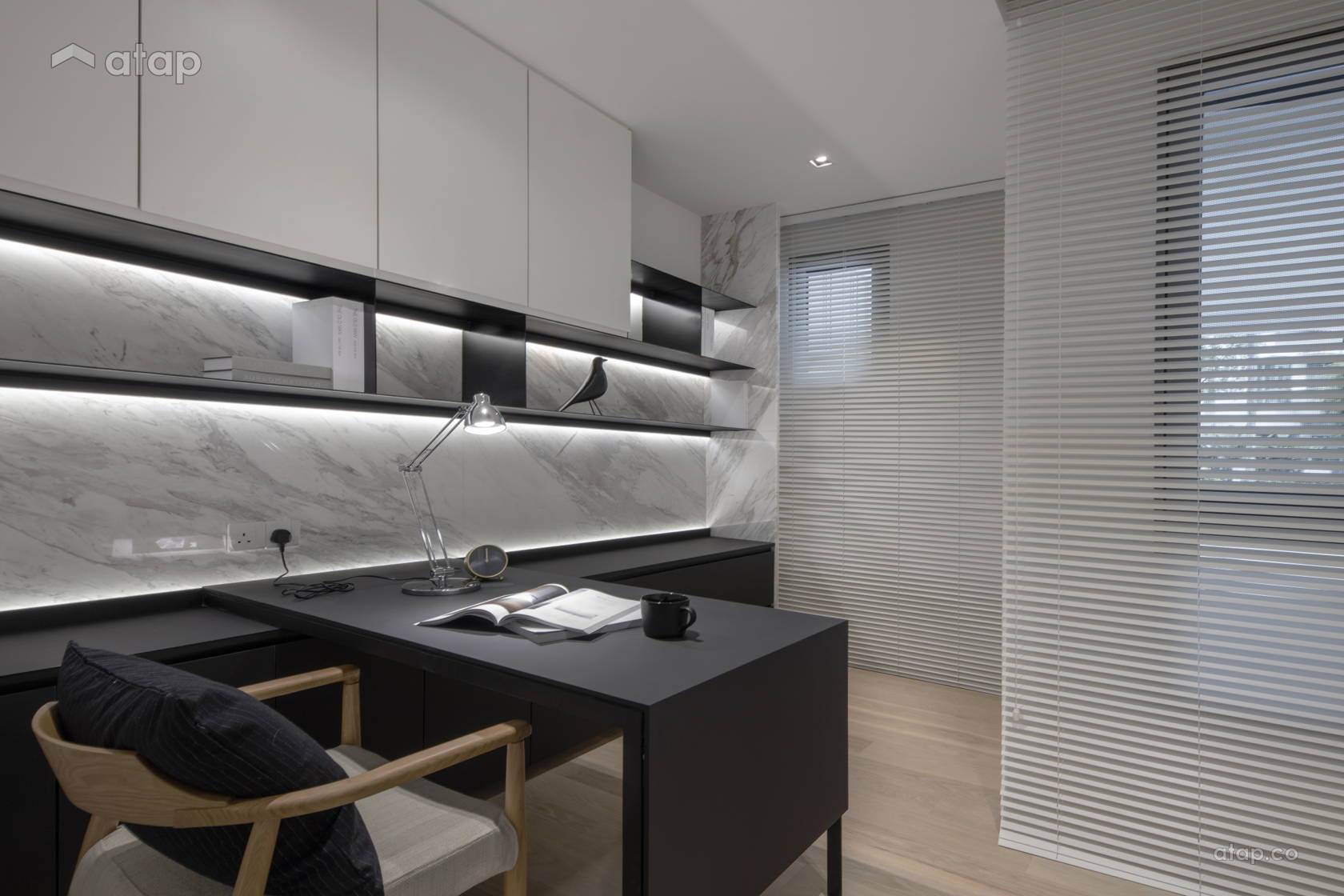 Contemporary Modern Study Room terrace design ideas & photos Malaysia ...