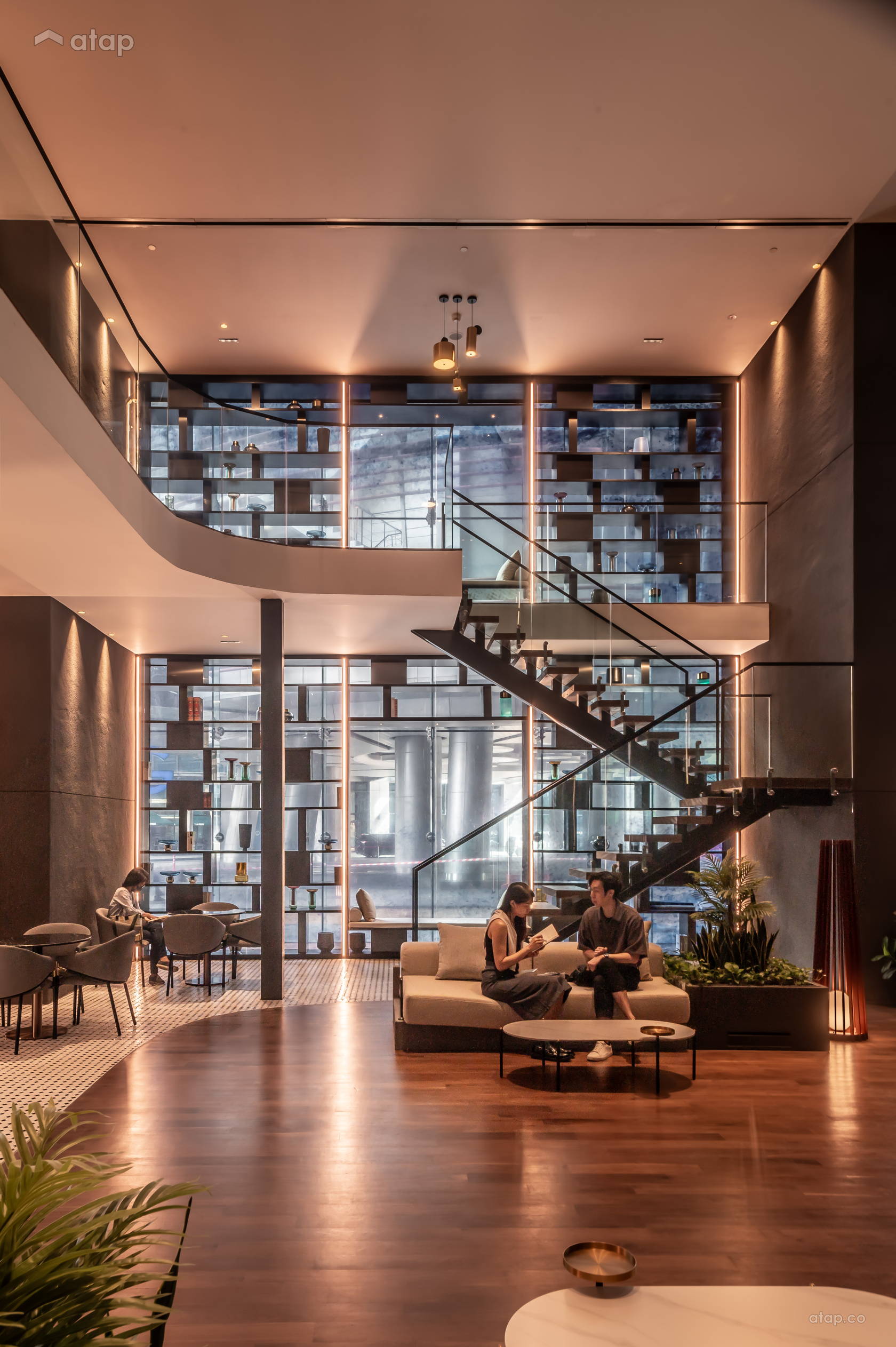 Modern Office skyscraper design ideas & photos Malaysia | Atap.co