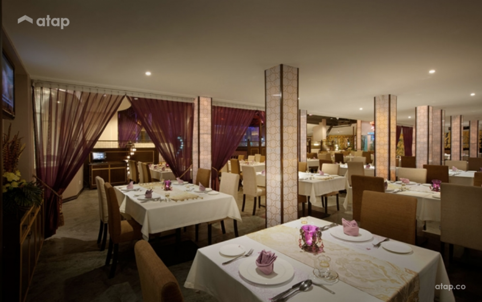 F&B shopping mall design ideas & photos Malaysia | Atap.co