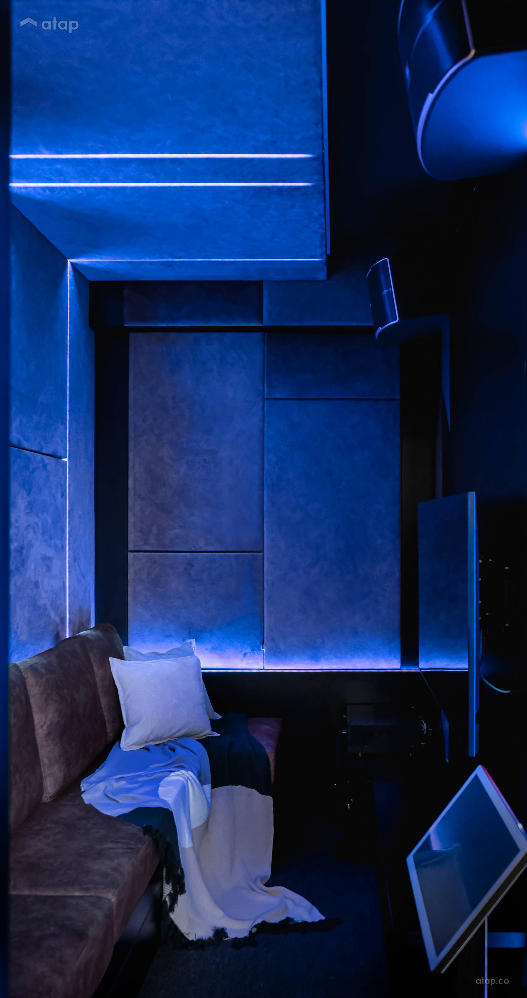 Asian Contemporary condominium design ideas & photos Malaysia | Atap.co