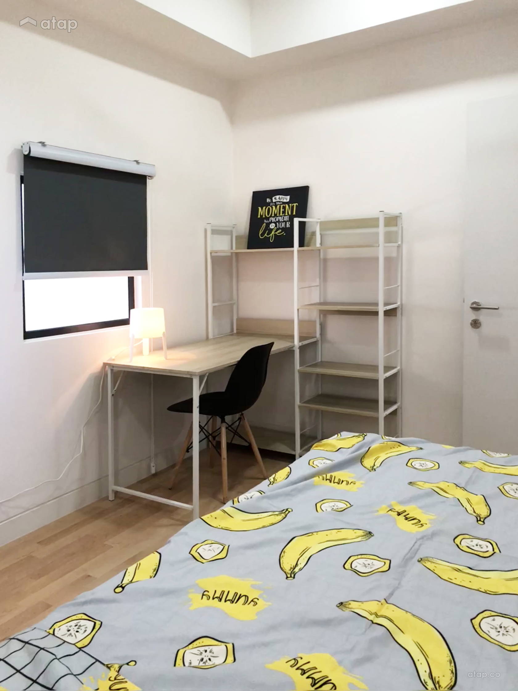 Scandinavian Study Room apartment design ideas & photos Malaysia | Atap.co