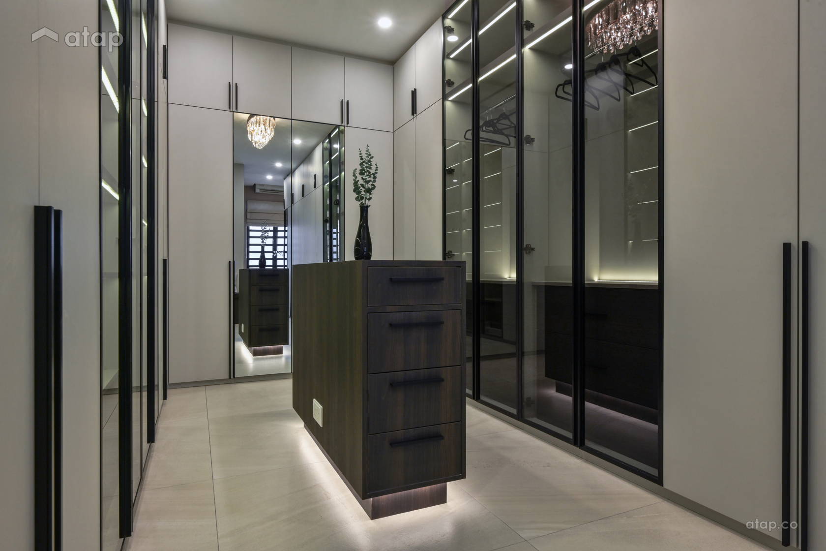 Modern semi-detached design ideas & photos Malaysia | Atap.co