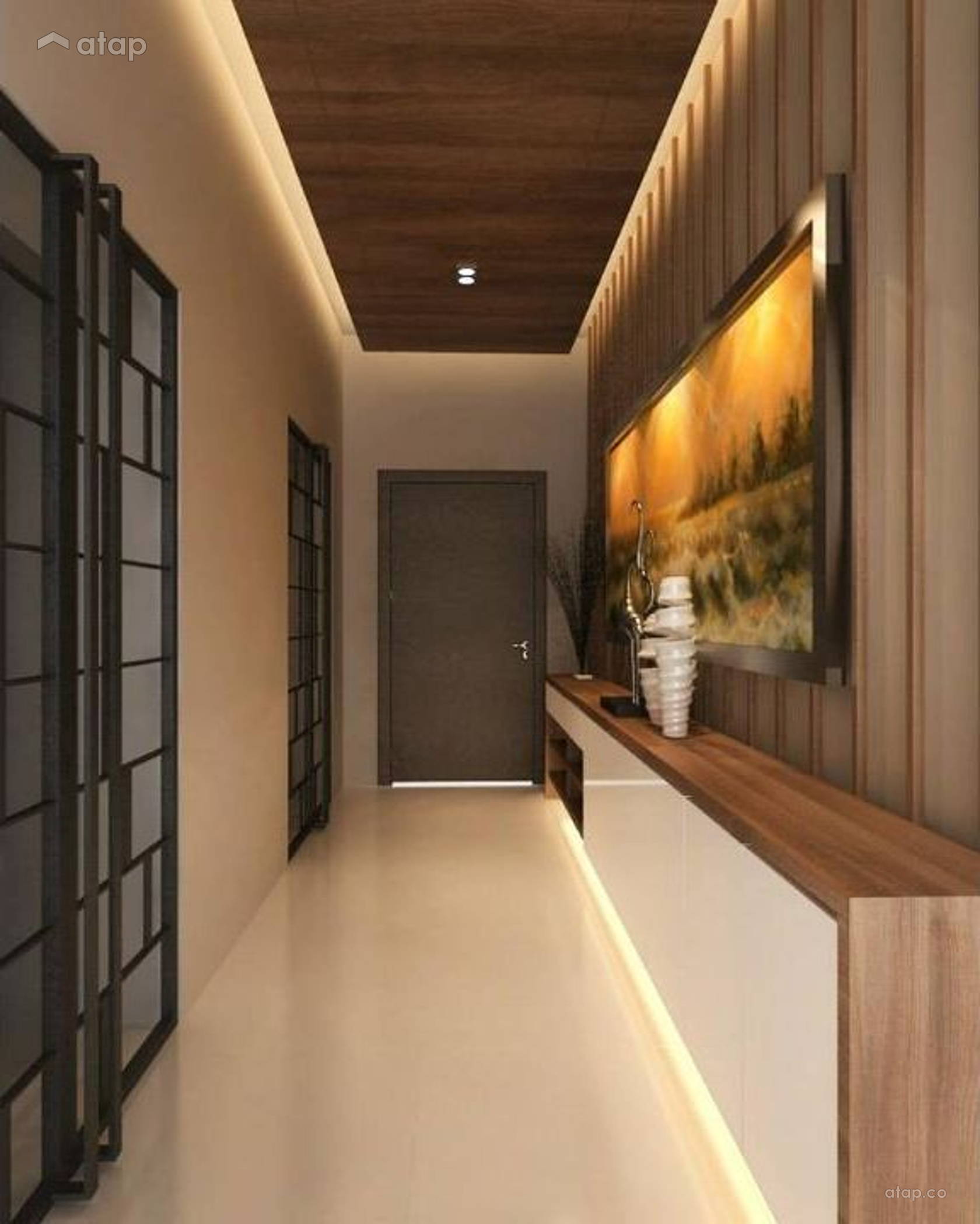 Foyer condominium design ideas & photos Malaysia | Atap.co
