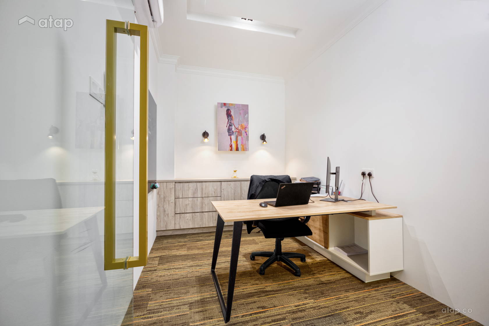 Minimalistic Modern Office shophouse design ideas & photos Malaysia ...