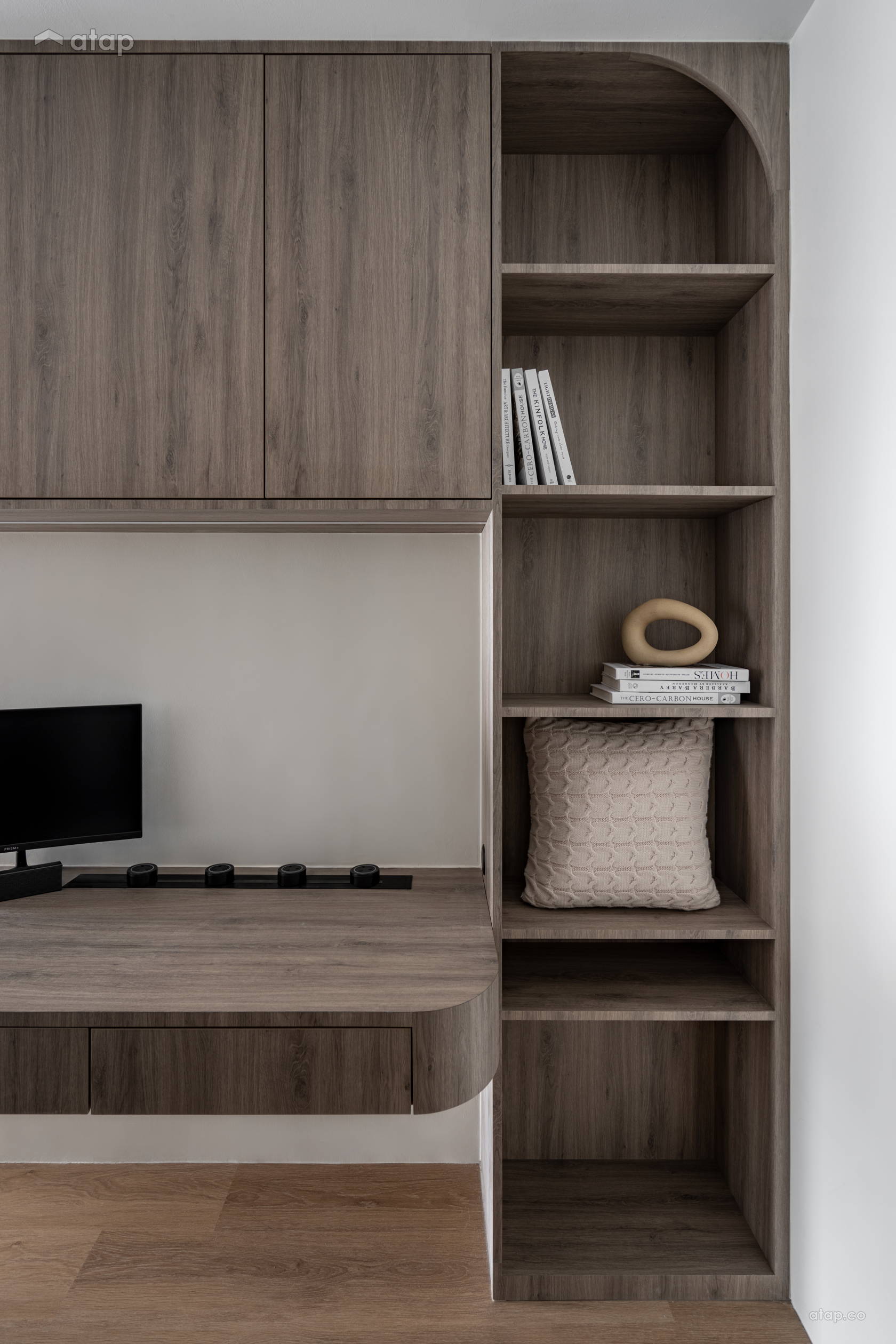 Contemporary Bedroom condominium design ideas & photos Malaysia | Atap.co
