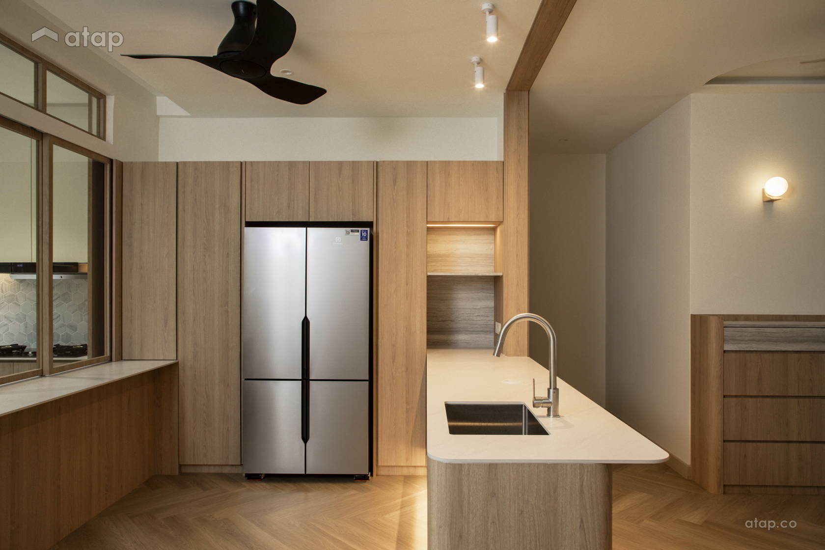 Zen Kitchen townhouse design ideas & photos Malaysia | Atap.co