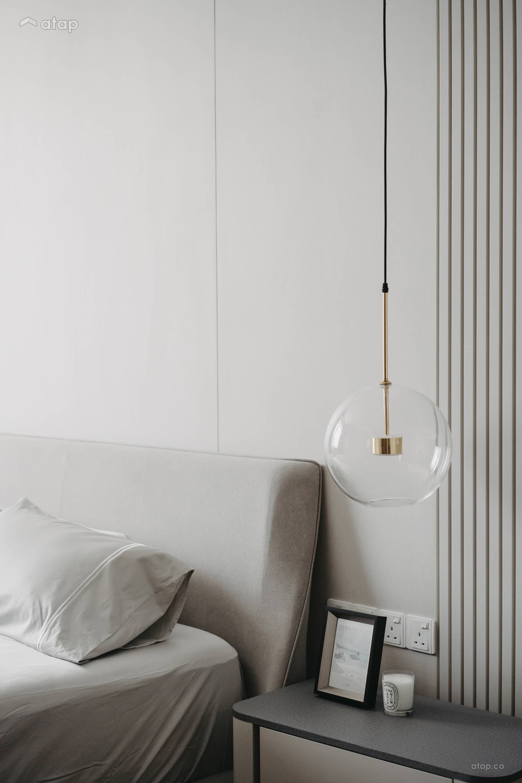 Contemporary Modern Bedroom condominium design ideas & photos Malaysia ...