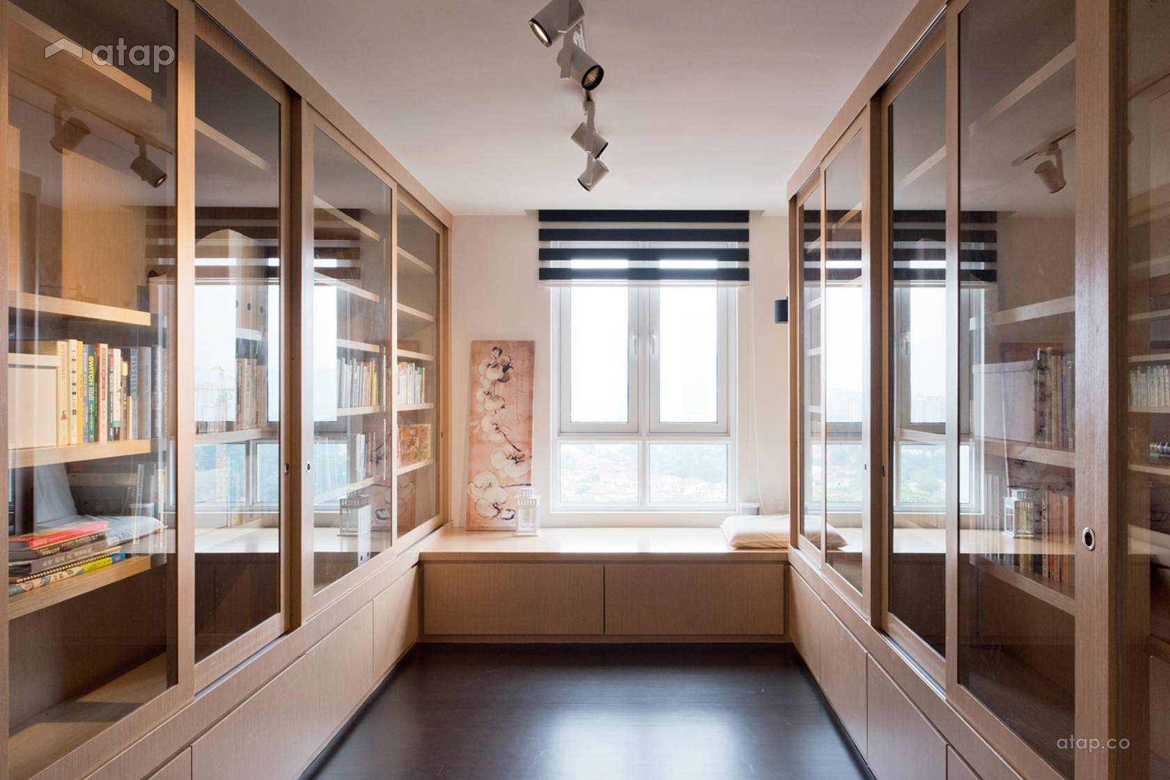 Contemporary Modern Study Room apartment design ideas & photos Malaysia ...