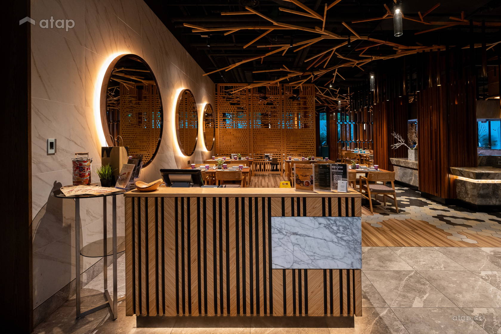 Country Modern Dining Room others design ideas & photos Malaysia | Atap.co