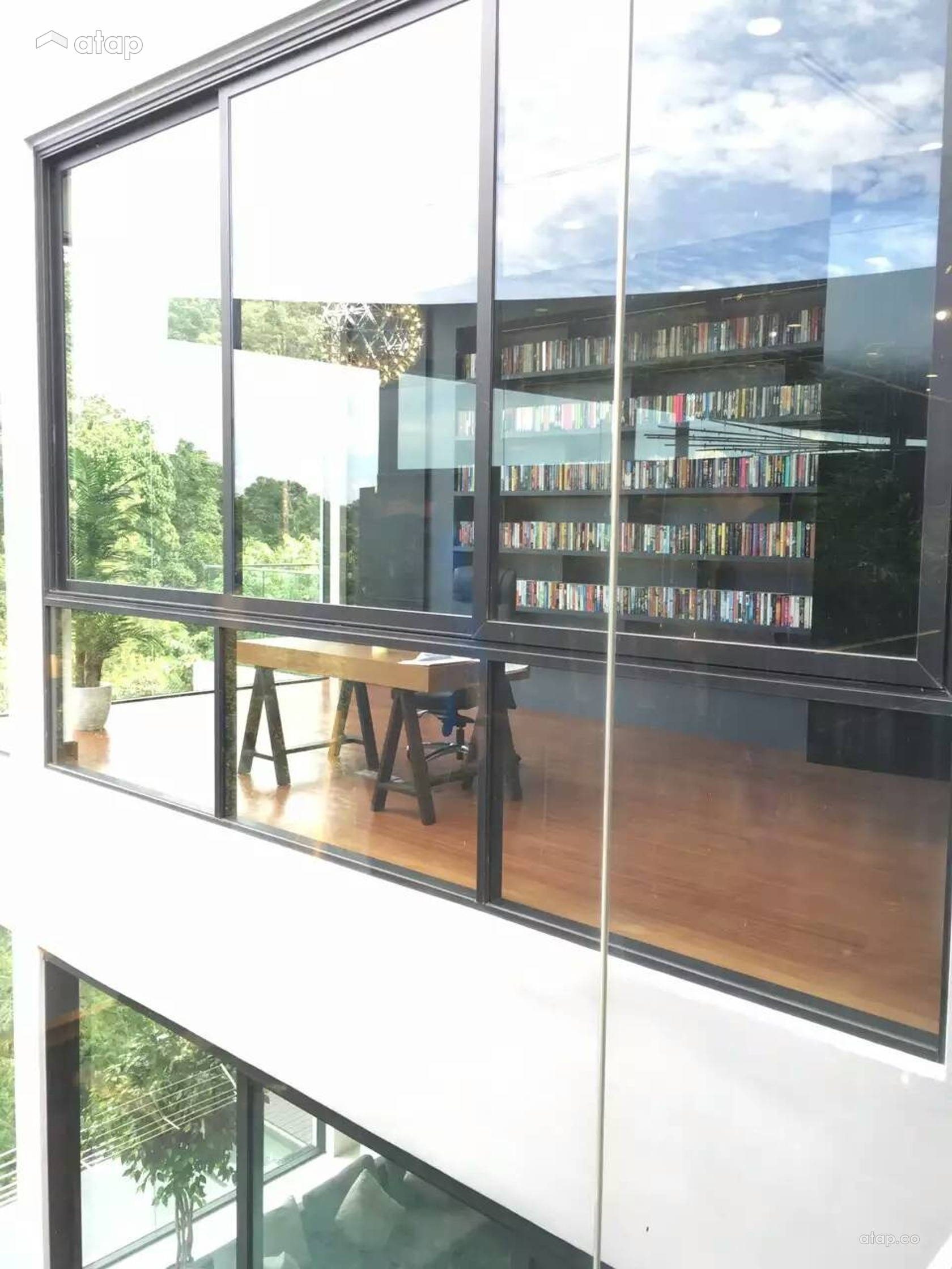 Modern Exterior Study Room bungalow design ideas & photos Malaysia ...