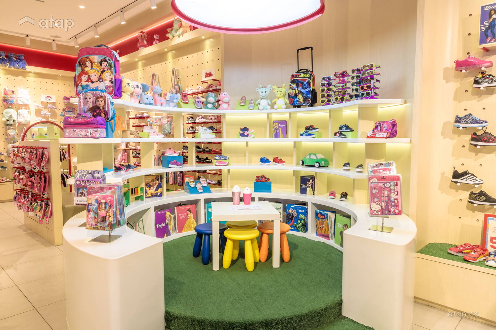 Contemporary Kids Retail shopping mall design ideas & photos Malaysia ...