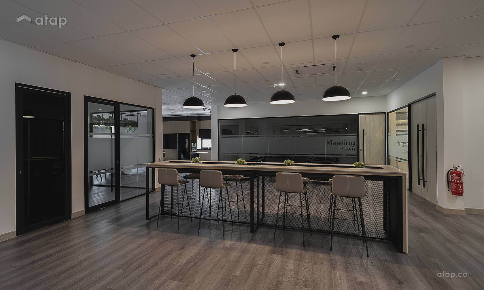 Contemporary Office others design ideas & photos Malaysia | Atap.co