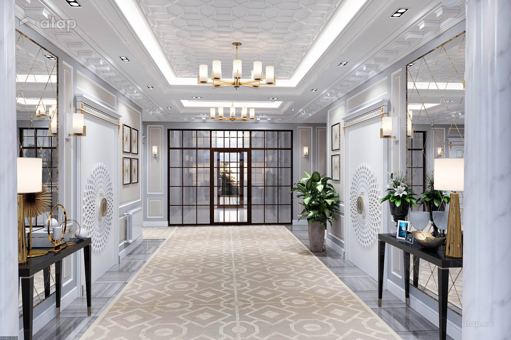 Front Hall Design Premium Photo Interior Of Modern Entrance Hall In Front Hall Design Premium Photo Interior Of Modern Entrance Hall In