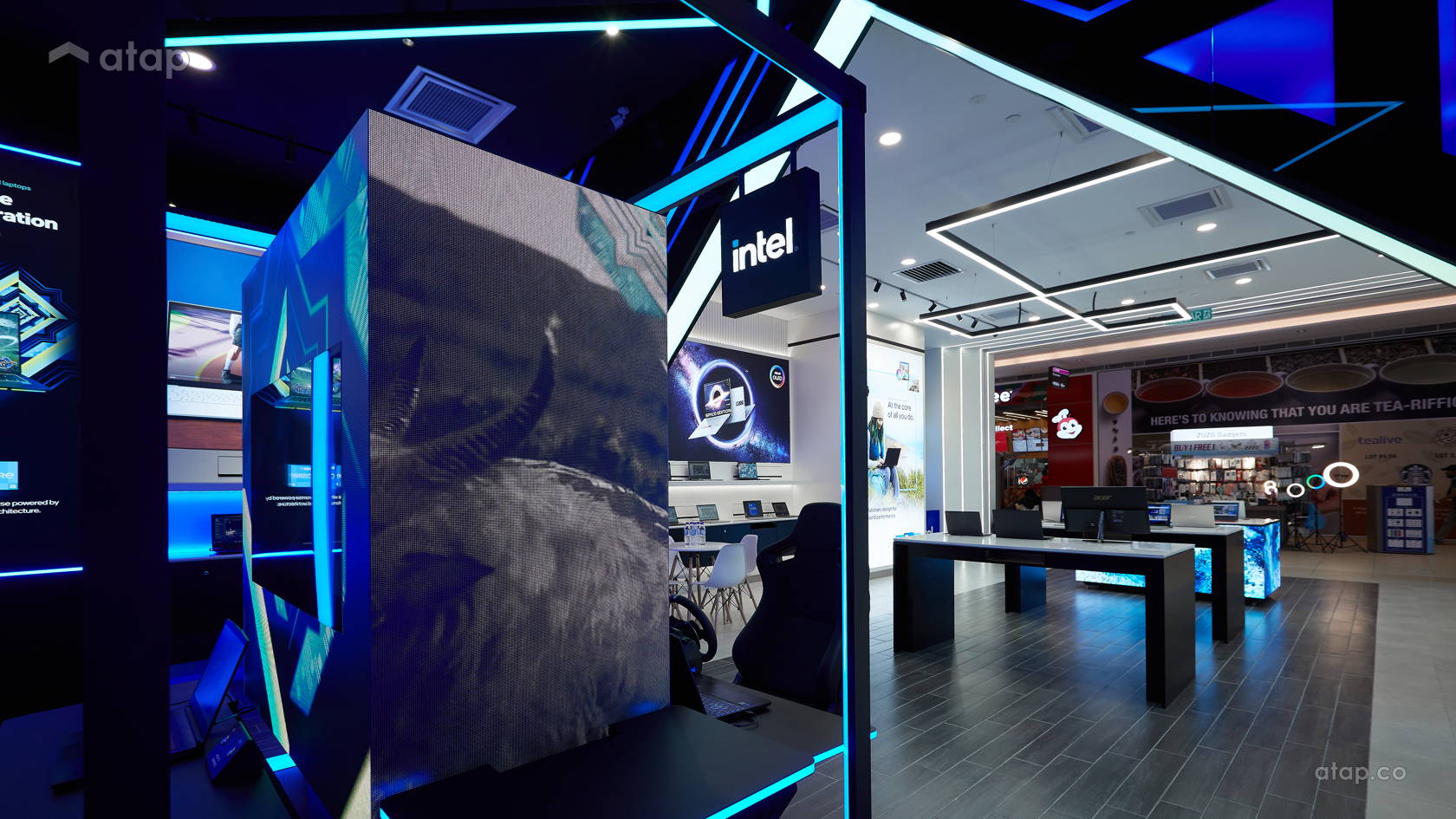 Retail shopping mall design ideas & photos Malaysia | Atap.co