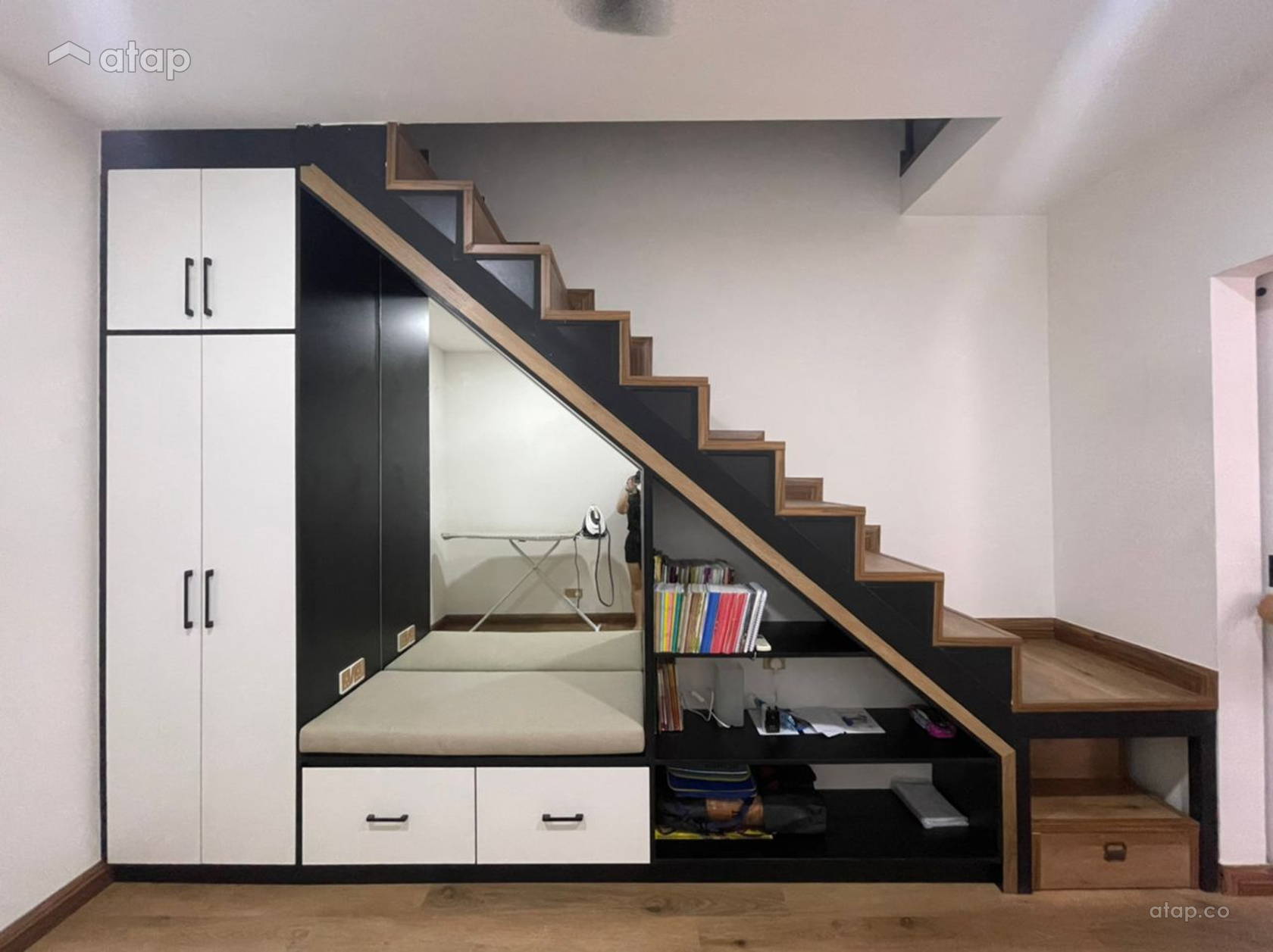 Asian Study Room semi-detached design ideas & photos Malaysia | Atap.co