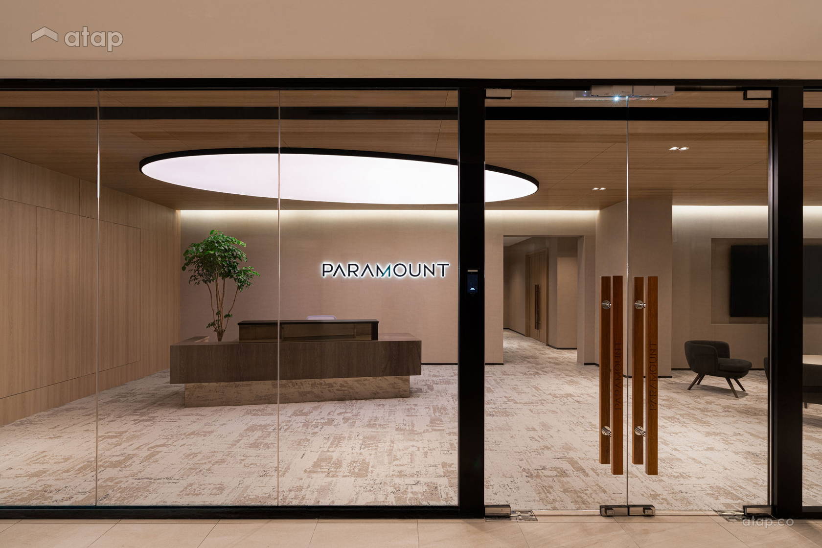 Modern Zen Office skyscraper design ideas & photos Malaysia | Atap.co