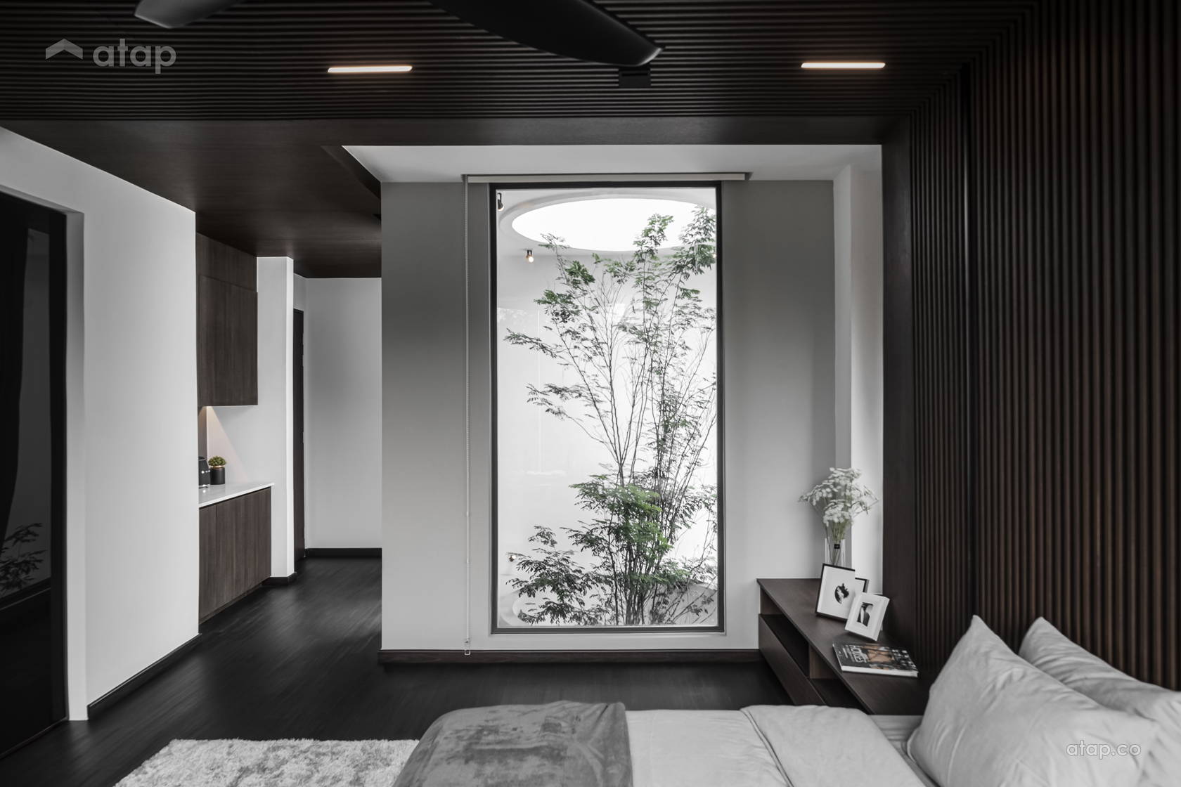 Contemporary Zen Bedroom semi-detached design ideas & photos Malaysia ...