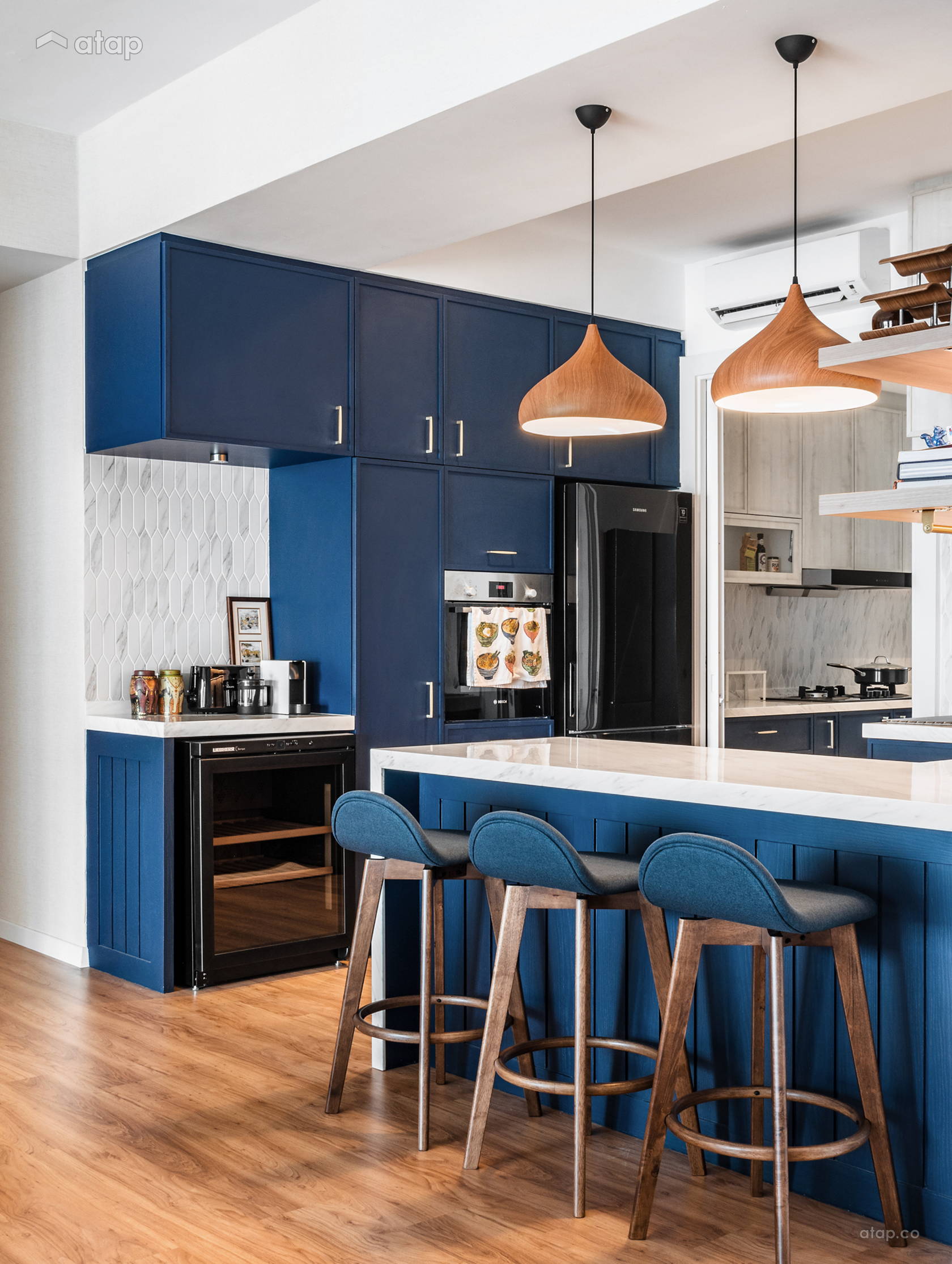 Contemporary Modern Kitchen condominium design ideas & photos Malaysia ...