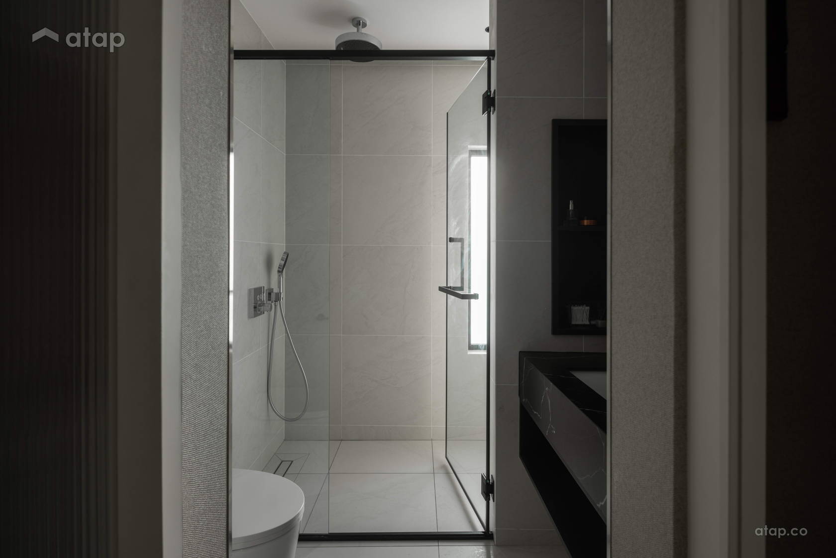 Minimalistic Bathroom terrace design ideas & photos Malaysia | Atap.co