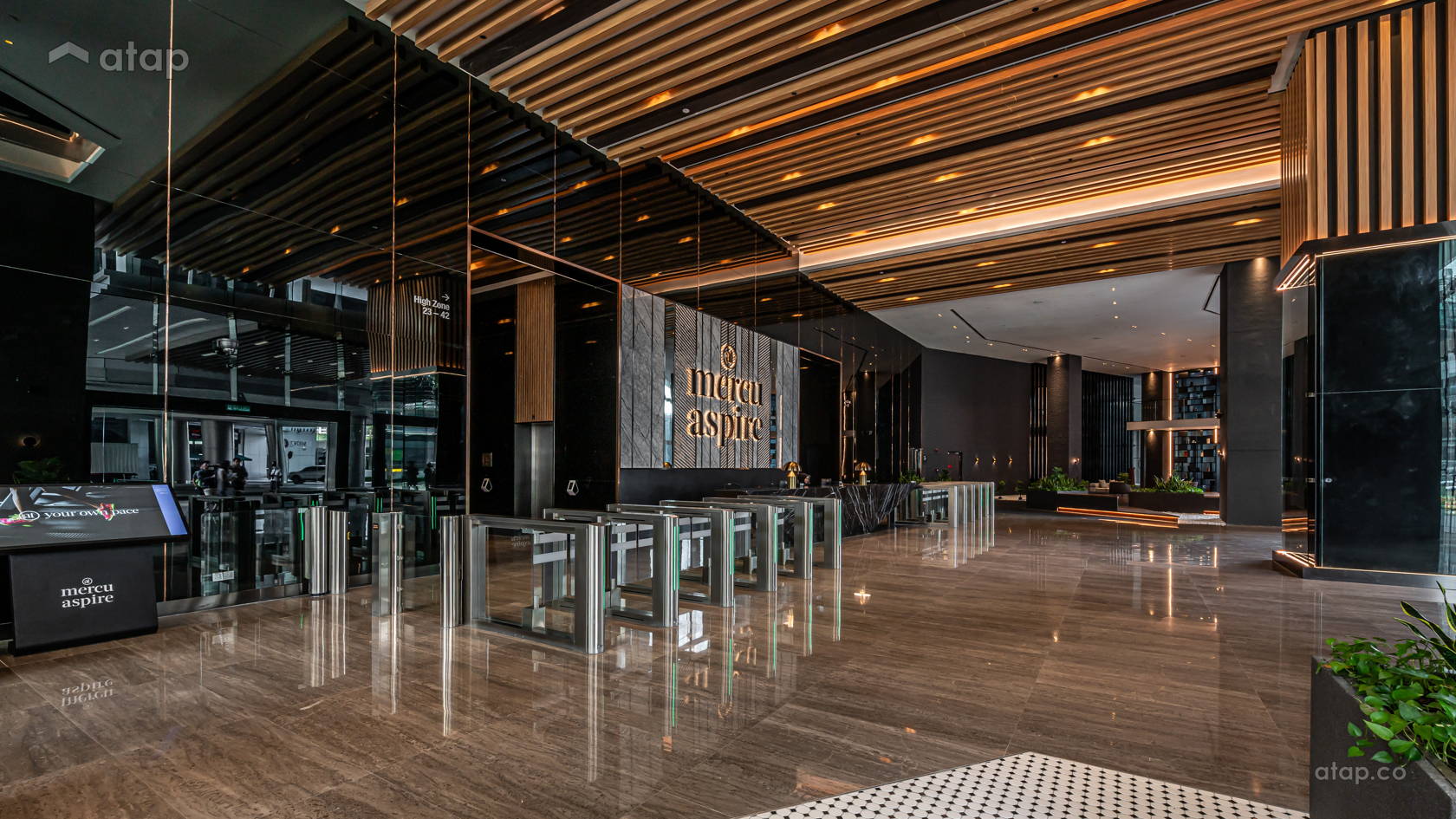 Modern Office skyscraper design ideas & photos Malaysia | Atap.co