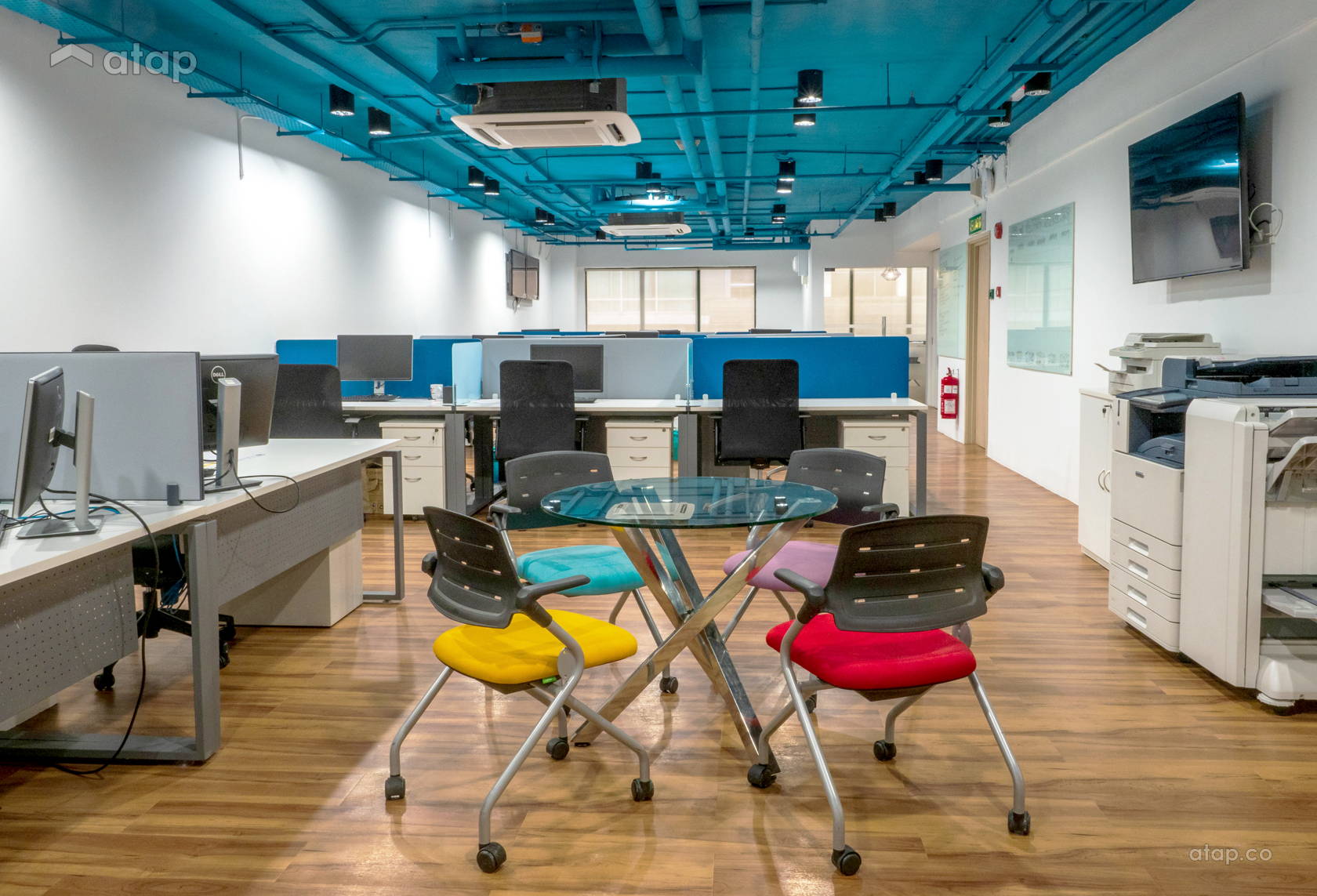 Modern Rustic Office others design ideas & photos Malaysia | Atap.co