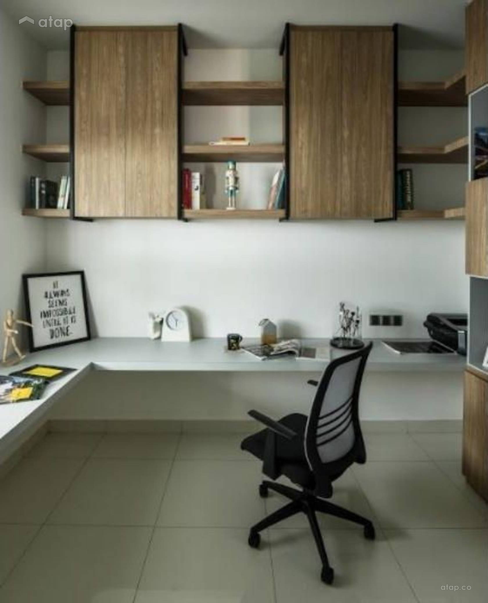 Study Room terrace design ideas & photos Malaysia | Atap.co